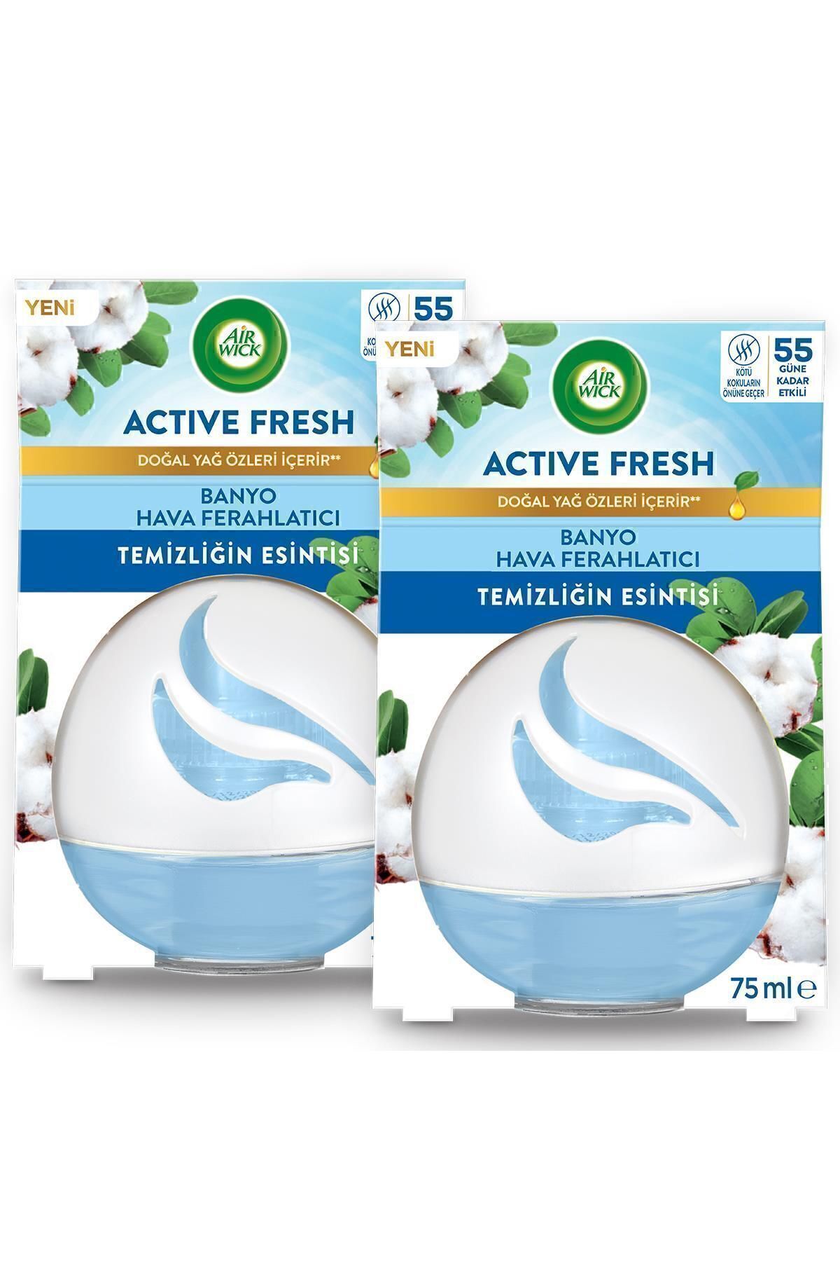 Air Wick Active Fresh Decosphere Banyo Hava Ferahlatıcı Temizliğin ...