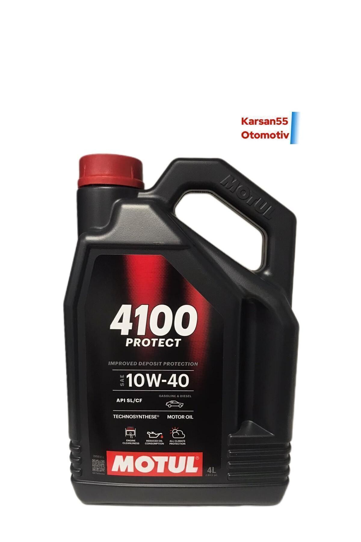 Motul 4100 Protect 10w/40 4lt - Fiyatı, Yorumları