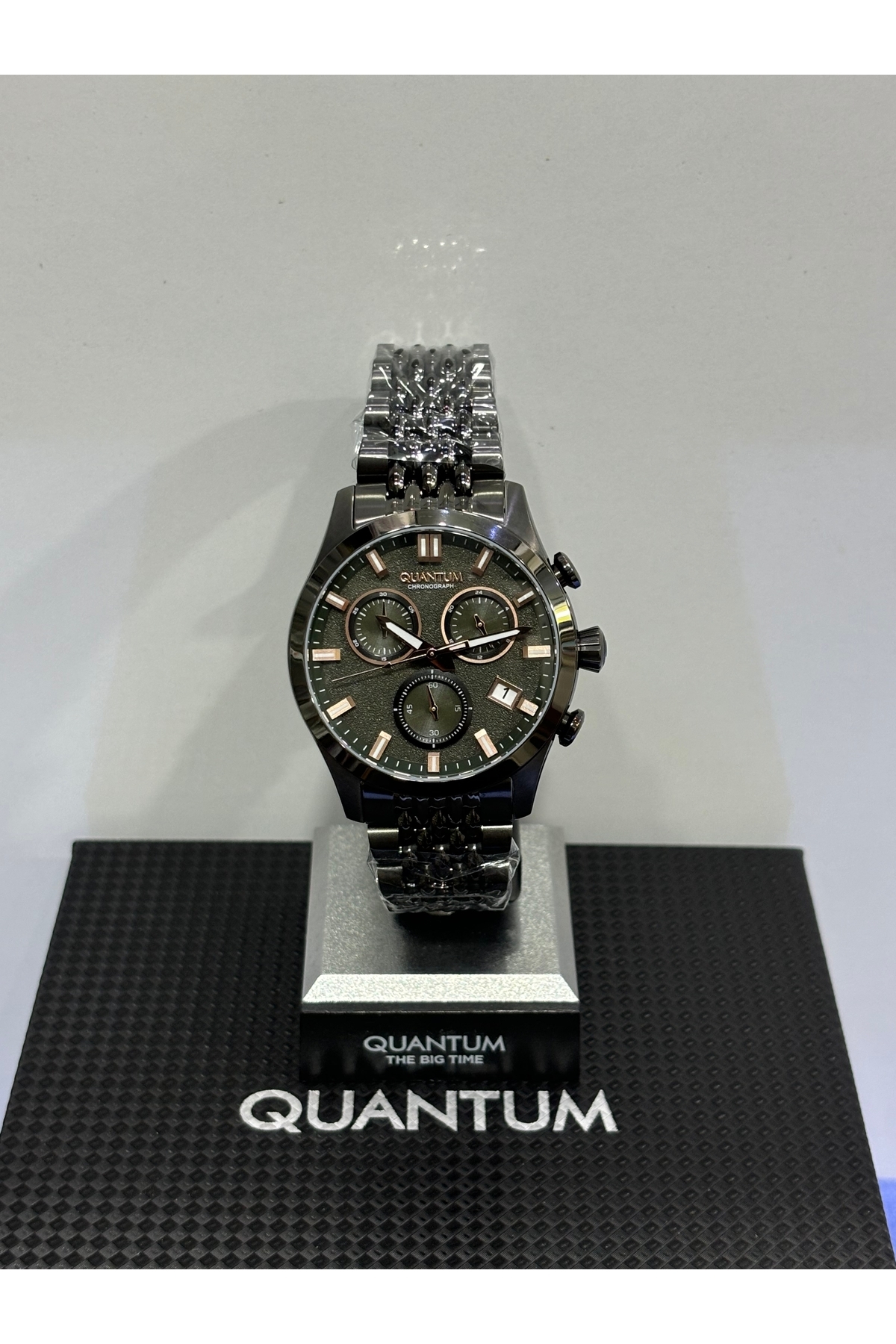 Quantum Qantum Adrenaline Özel Seri %100 Çelik Chorograph Antrasit ...
