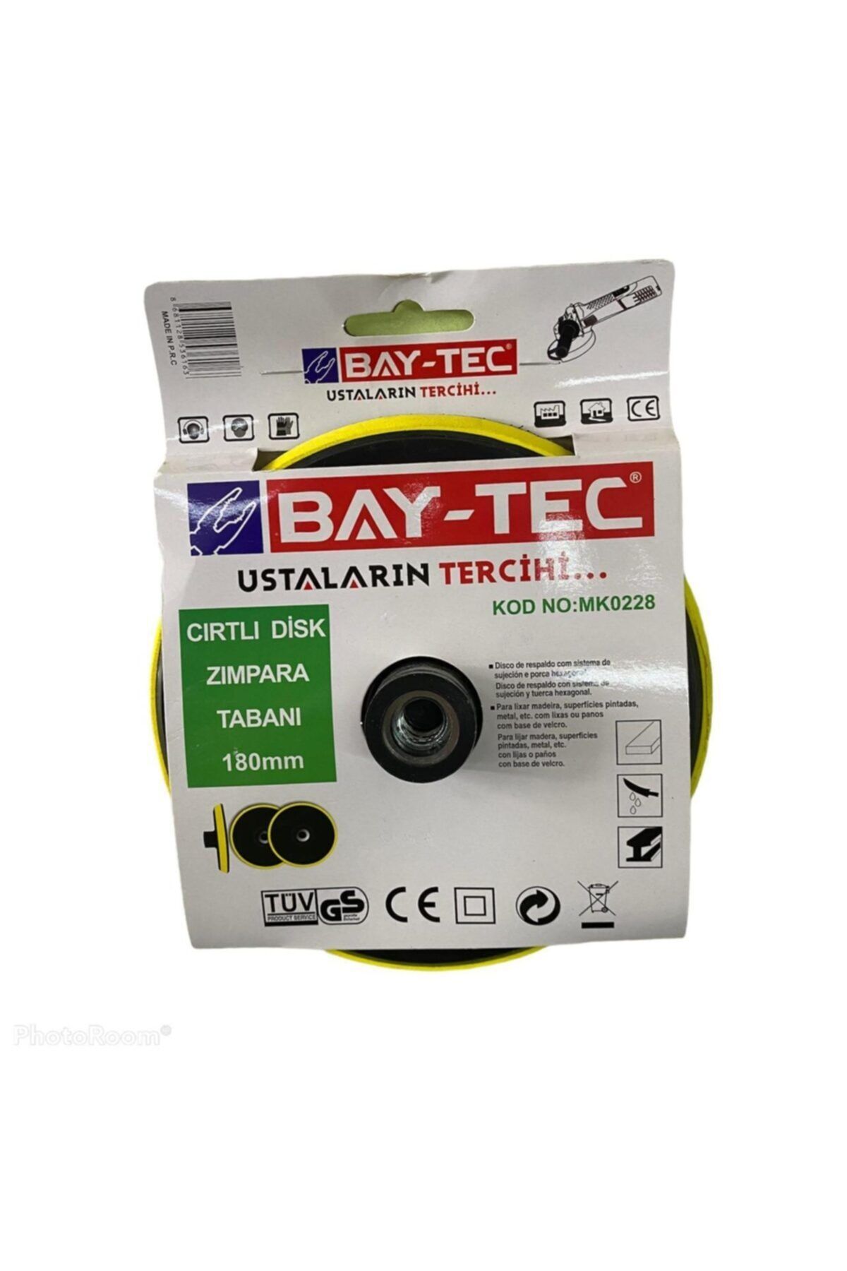 Baytec Bay Tec Cırtlı Disk Zımpara Altı Tabanı 180 Mm Fiyatı, Yorumları ... Baytec Bay Tec Cırtlı Disk Zımpara Altı Tabanı 180 Mm Fiyatı, Yorumları ...