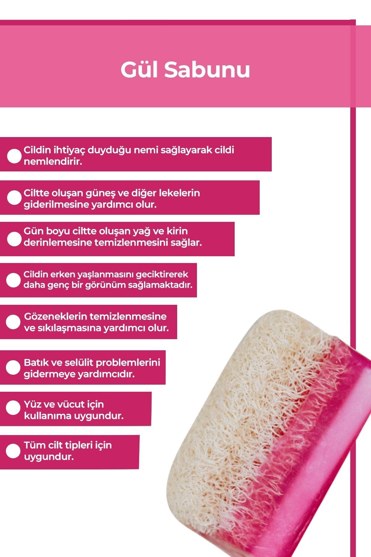 The Touch By Seda Altın Doğal Kabak Lifli Sabun Seti 100 gr x 3 Adet Fiyatı, Yorumları - Trendyol