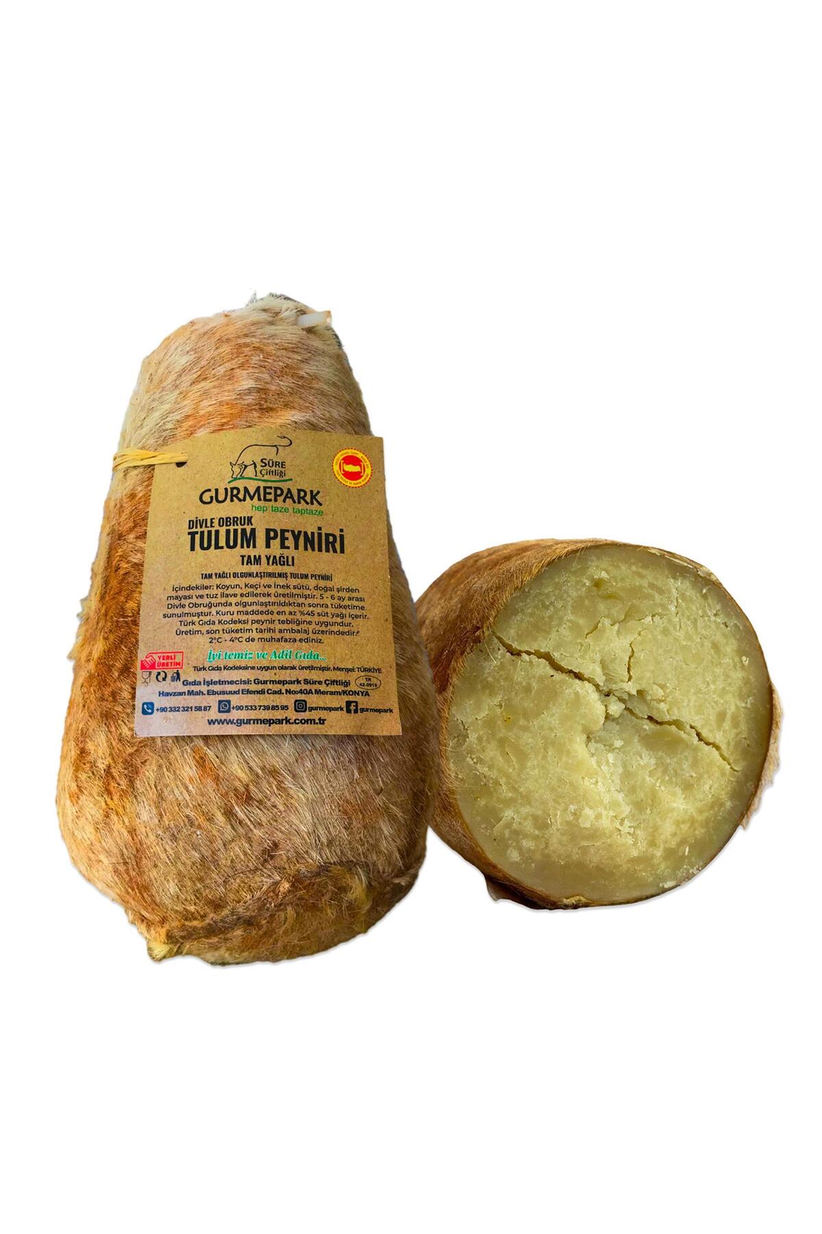 Gurmepark Karaman Divle Obruk Tulum Peyniri 500 G E Fiyatı, Yorumları ...