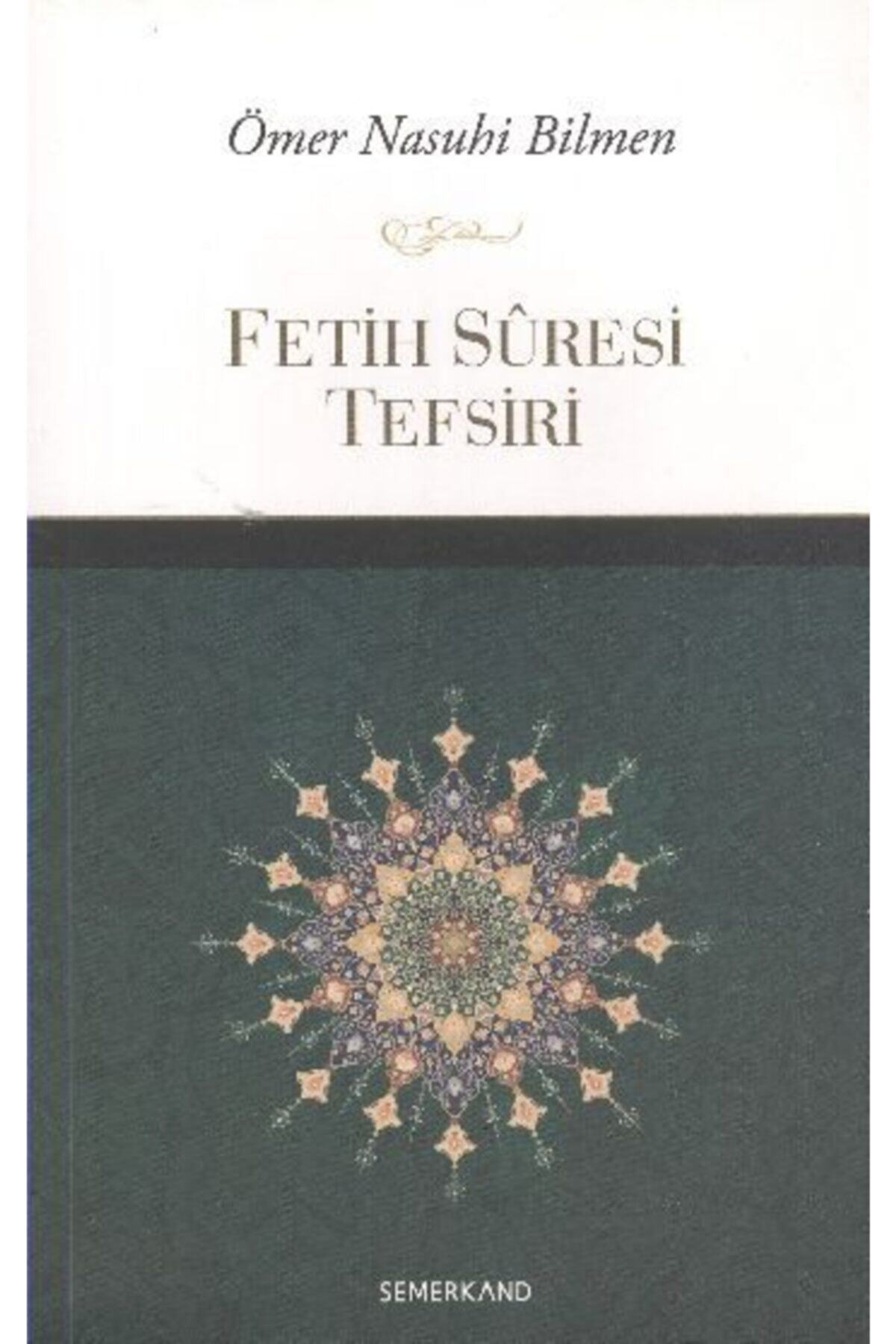 Semerkand Kitap Fetih Suresi TefsiriFiyatı, Yorumları - Trendyol