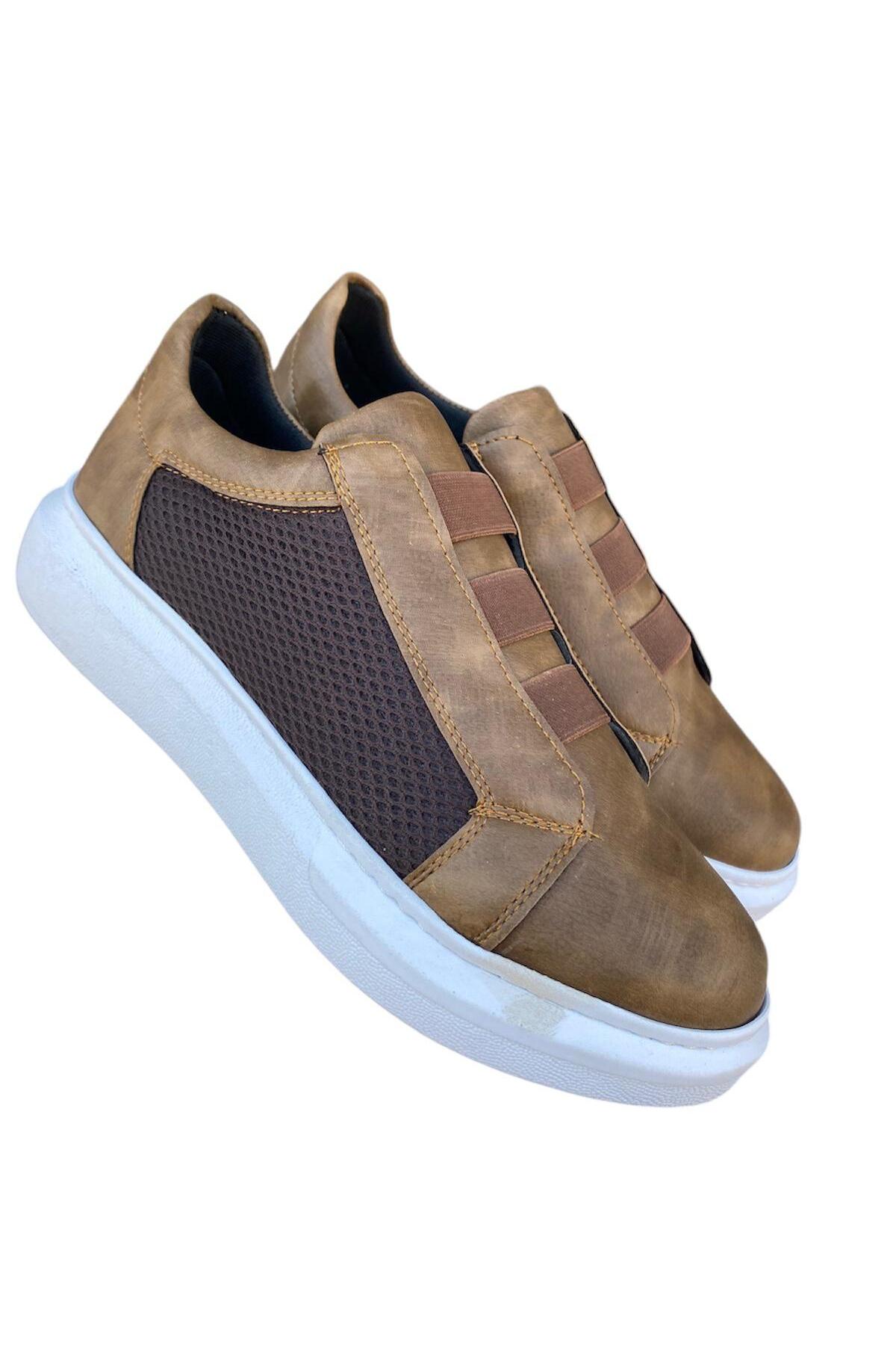 MY GROSS SHOES Erkek Rahat Ve Şık Yüksek Taban Spor Ayakkabı Sneakers ...