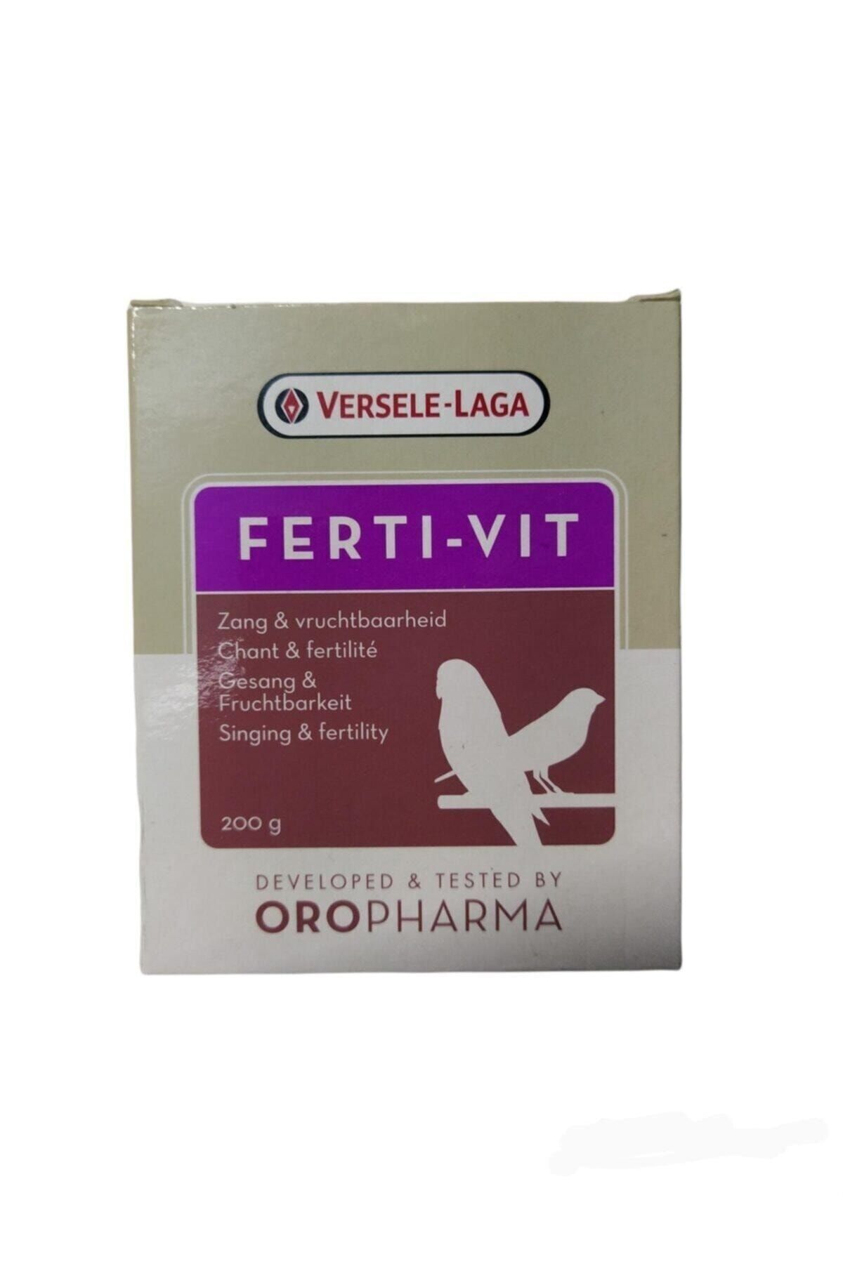 Versele Laga Ferti Vit Kuş Üreme Sezonu E Vitamini 25 gr (DENEME PAKETİ ...
