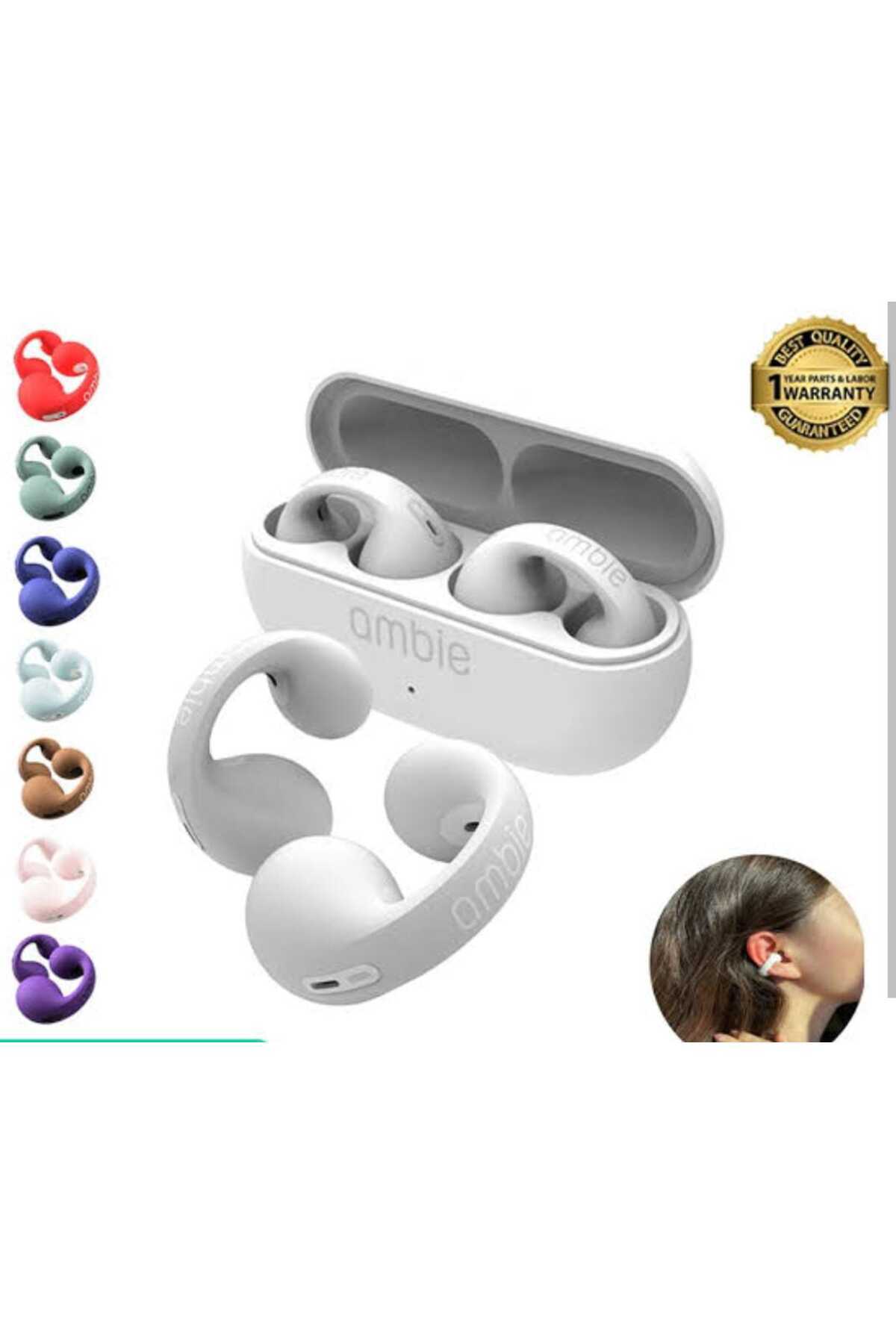 Origin Ambie AM-TW01 Earrings Küpe Tarzı Kablosuz TWS Bluetooth Kulaklık ( İthalat Garantili ...