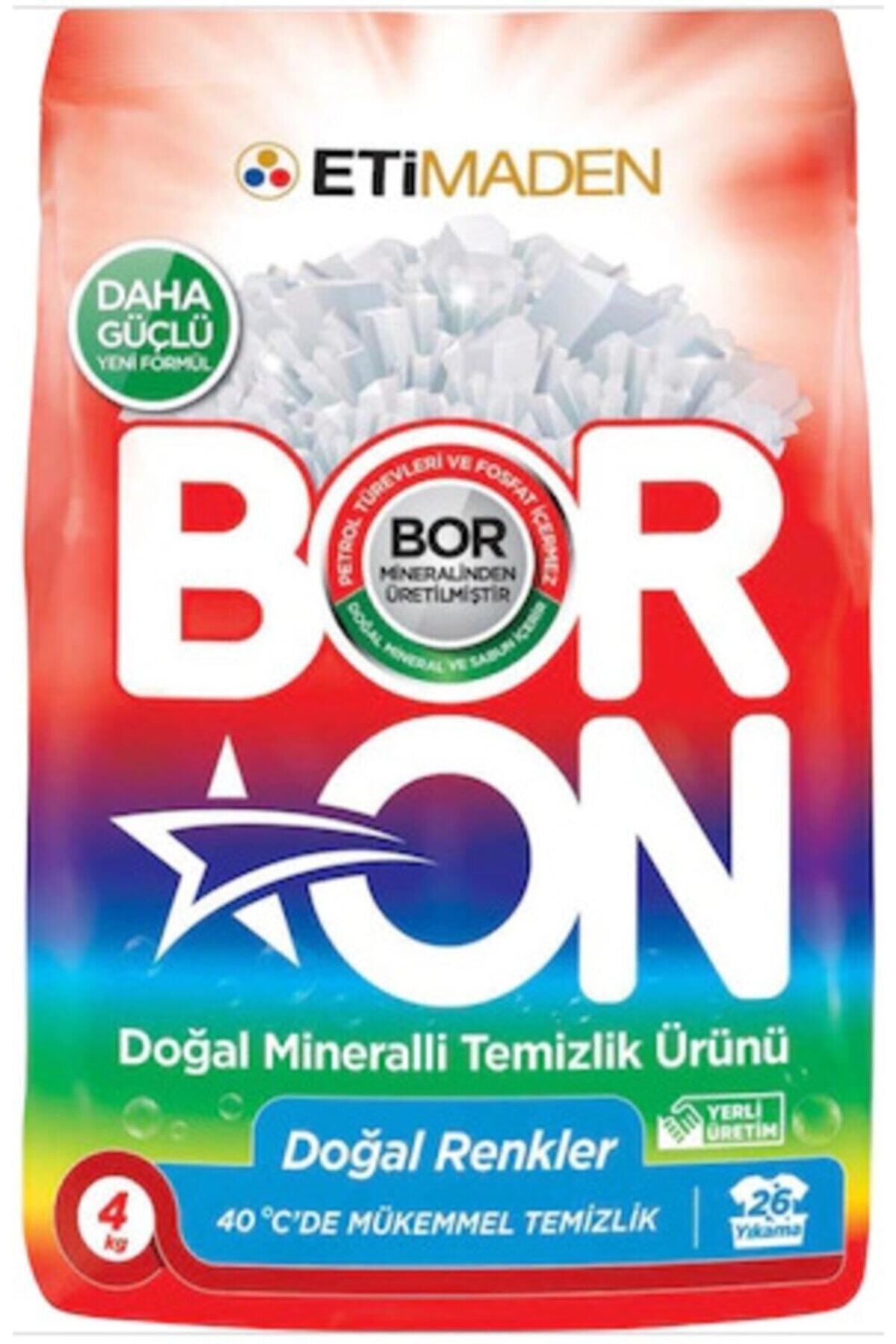 Boron Toz Deterjan Renkli Çamaşırlar Için 4 Kg Fiyatı, Yorumları - Trendyol