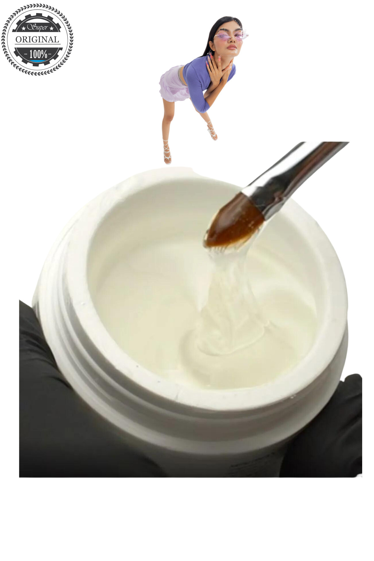 Francheska PROFESSİONAL UV GEL RUSSIAN PREMIUM SERİ 56 gr BUILDER ...