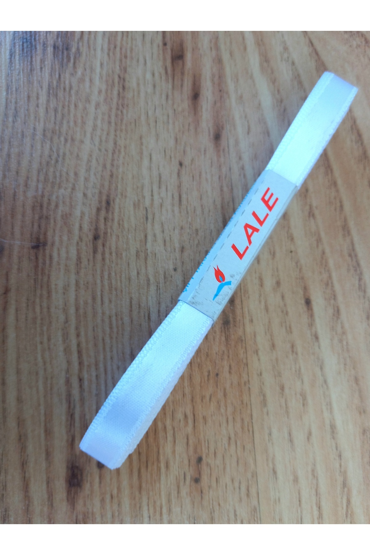 yörük tuhafiye Beyaz Saten Kurdele En 1 Cm ( Bir Top ) .. ( 10 Metre ...