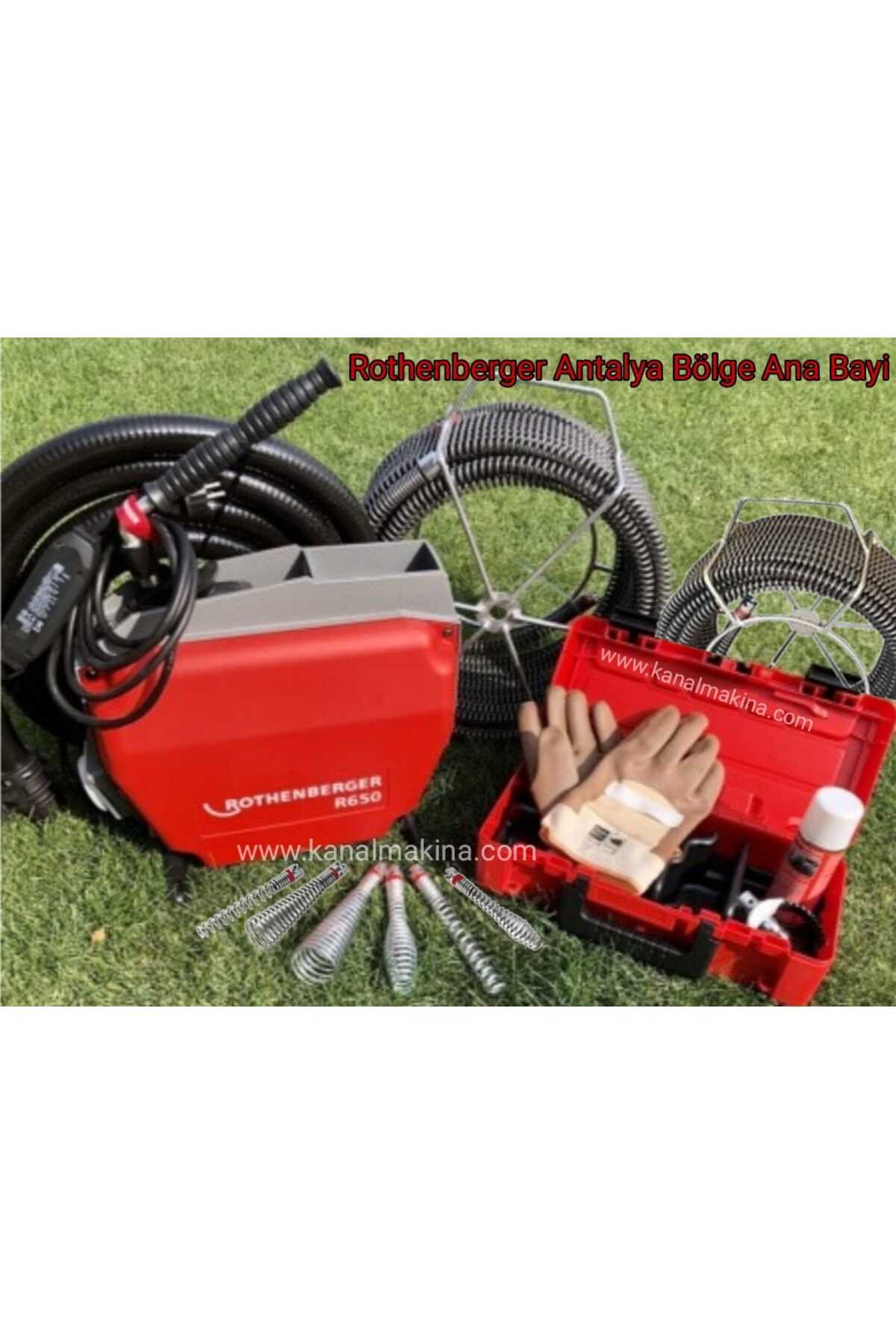Rothenberger R650 Tıkanıklık Açma Makinesi Set - Fiyatı, Yorumları