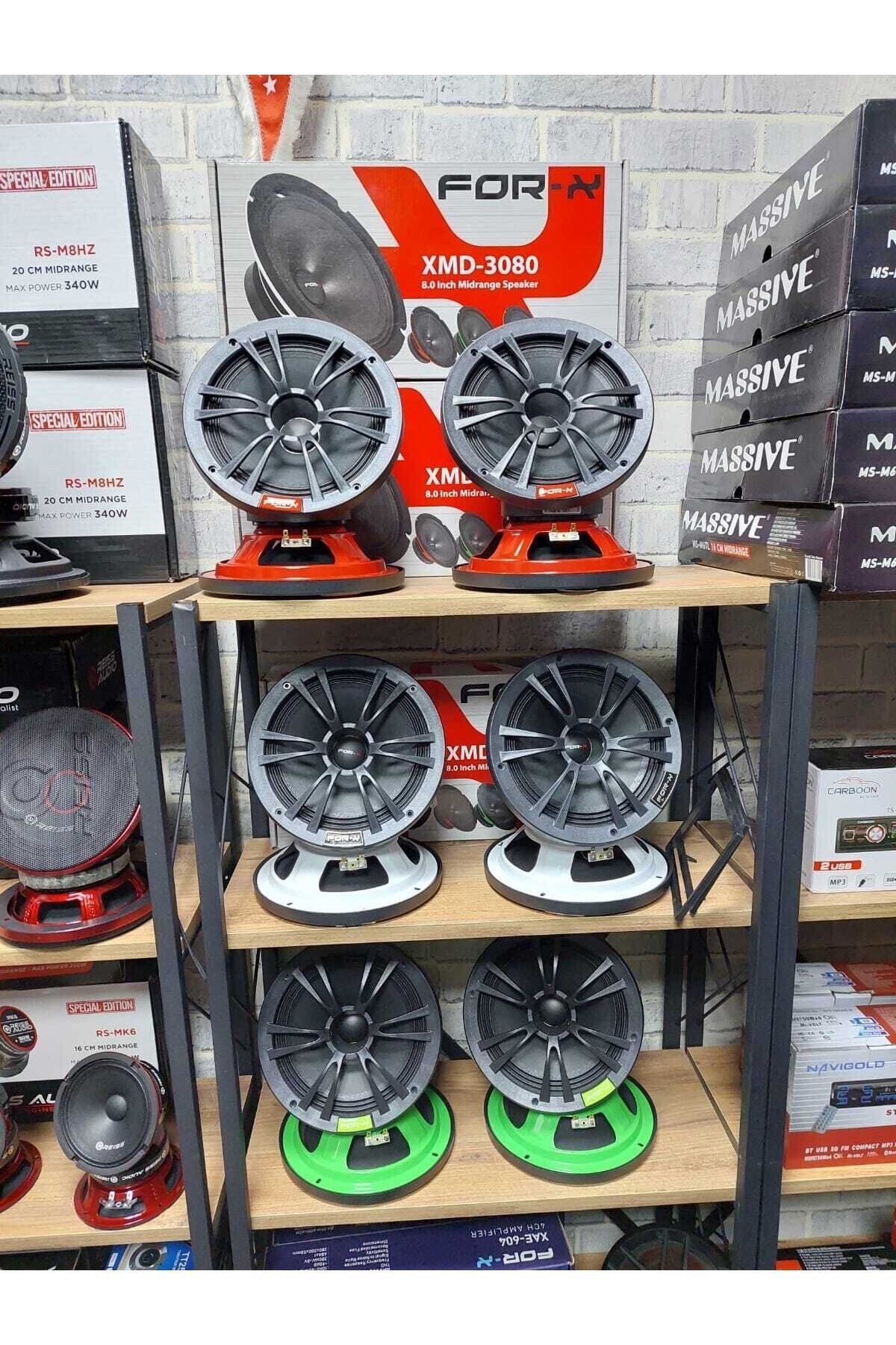 FORX5 For-x 3080 20cm Midrange Beyaz Kasa - Fiyatı, Yorumları