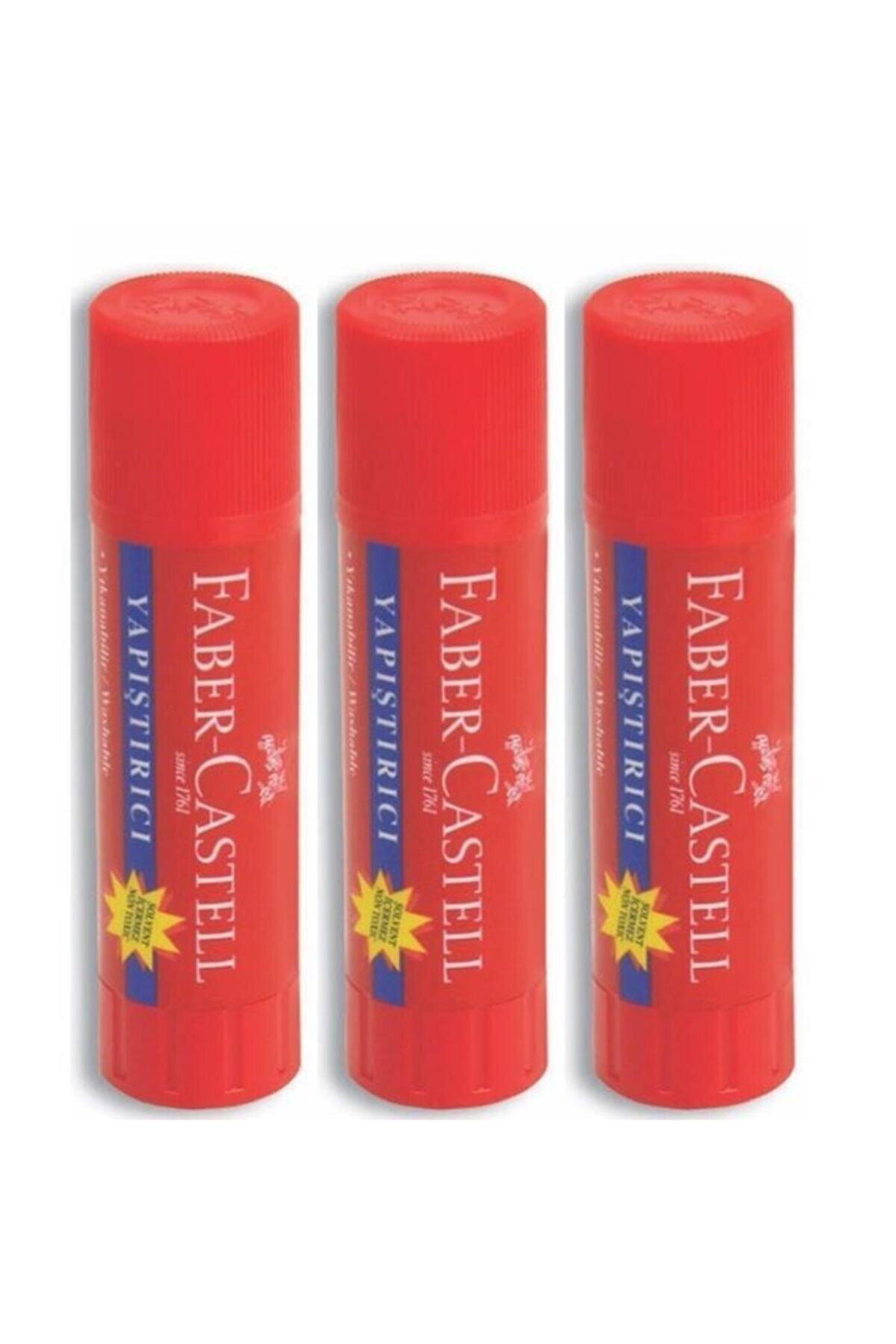 Faber Castell Faber - Castell Stick Yapıştırıcı 20 Gr 3lü - Fiyatı ...