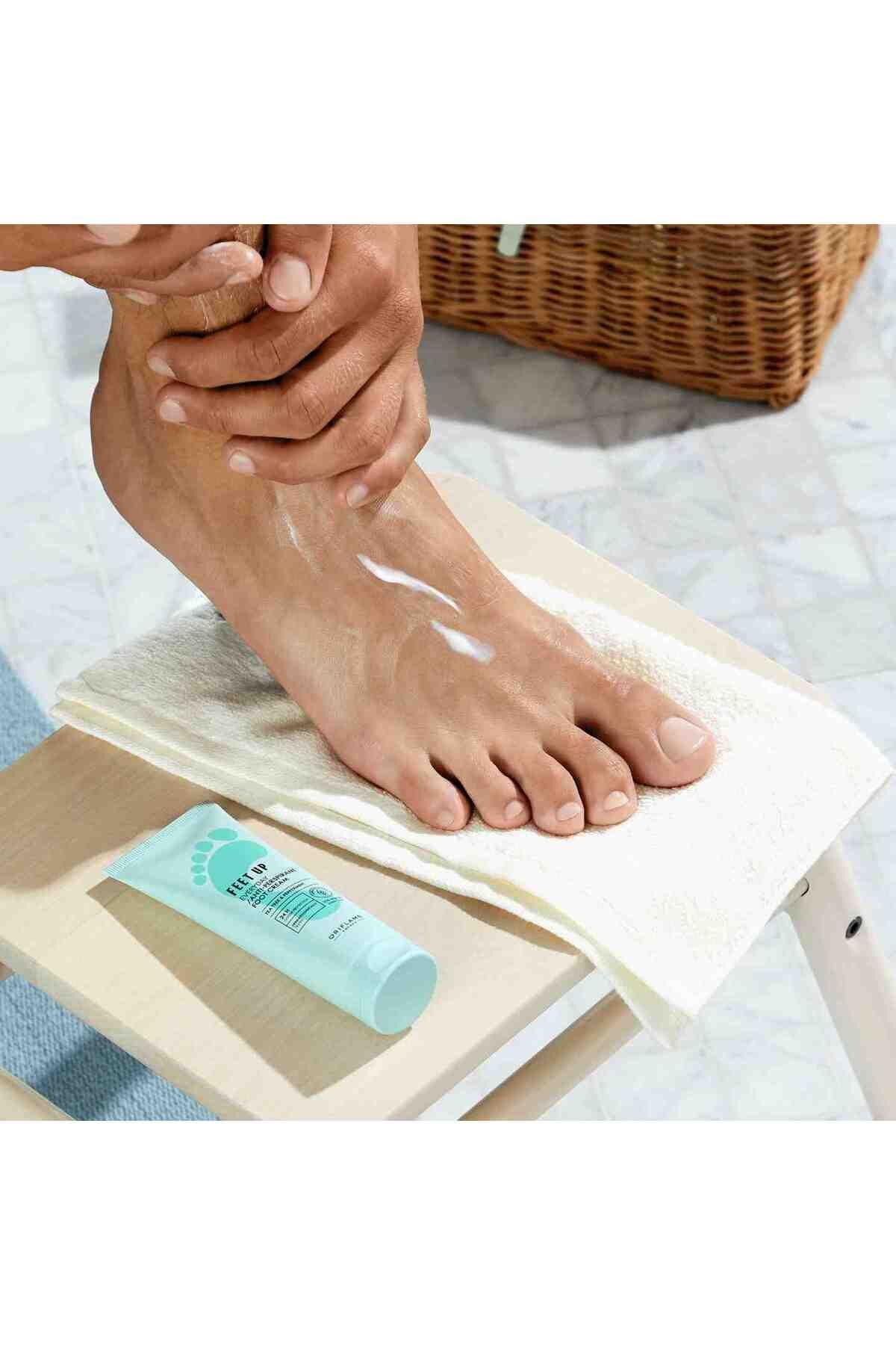 Oriflame Feet Up Everyday Anti-Perspirant Ayak Kremi Fiyatı, Yorumları ...