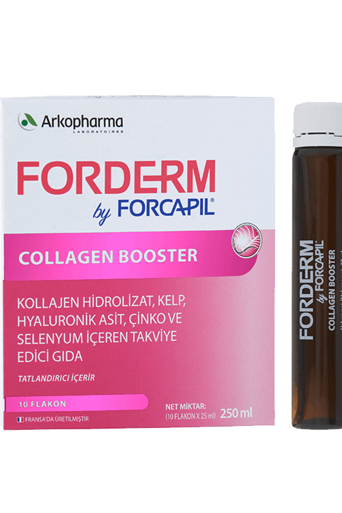 Arkopharma Forderm Collagen Booster 10 Flakon - Fiyatı, Yorumları