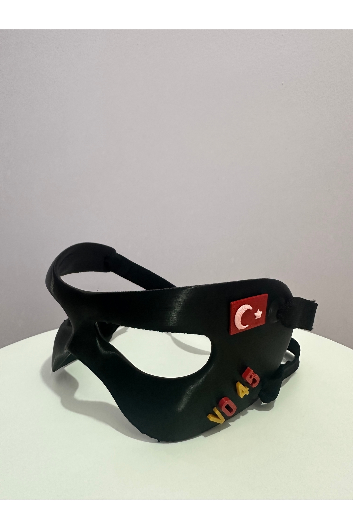 EBTOYS VİCTOR OSİMHEN GS MASKE TÜRK BAYRAKLI MASKE VO45 ÖZEL MASKE ...