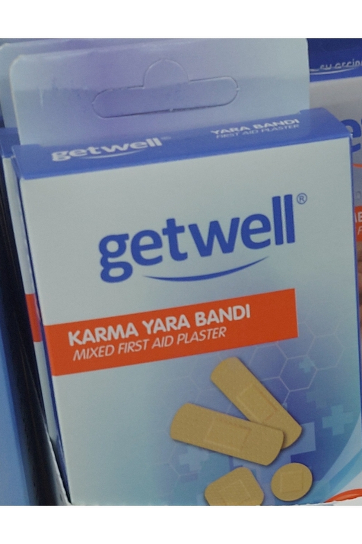 Getwell Karma Yara Bandı 20 li 1 PAKET - Fiyatı, Yorumları