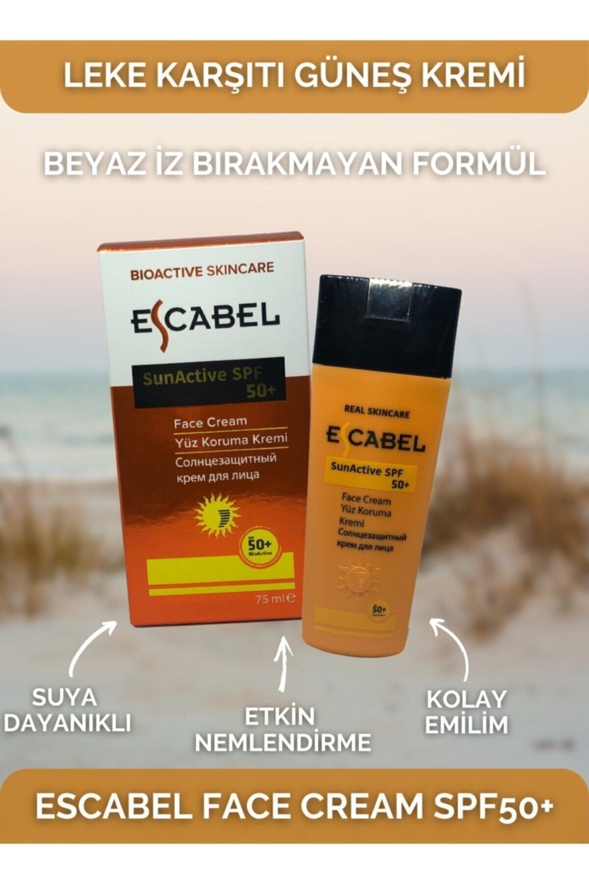 Escabel Güneş Kremi Sun 50 Faktör 75 ml Yorumları, Fiyatı - Trendyol