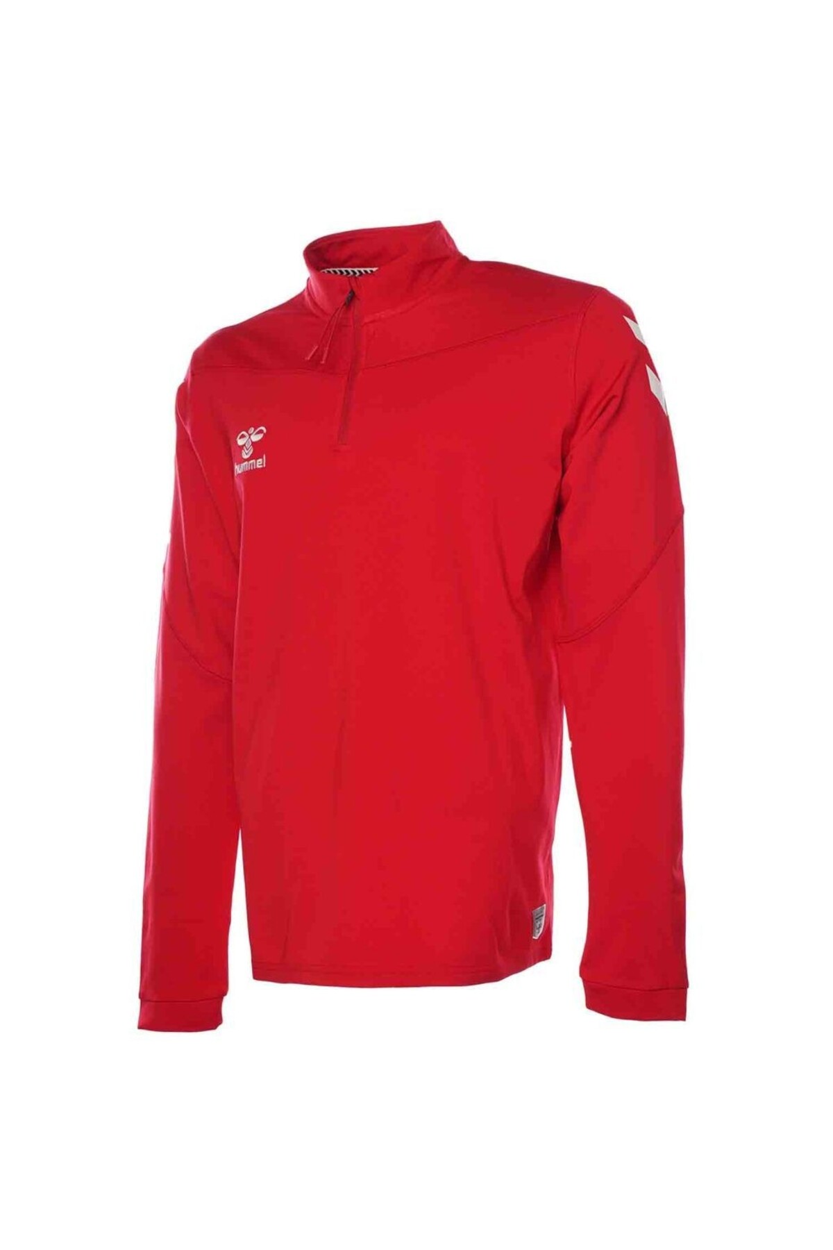 hummel Oregon Half Zip Erkek Kırmızı Yuvarlak Yaka Sweatshirt Fiyatı ...