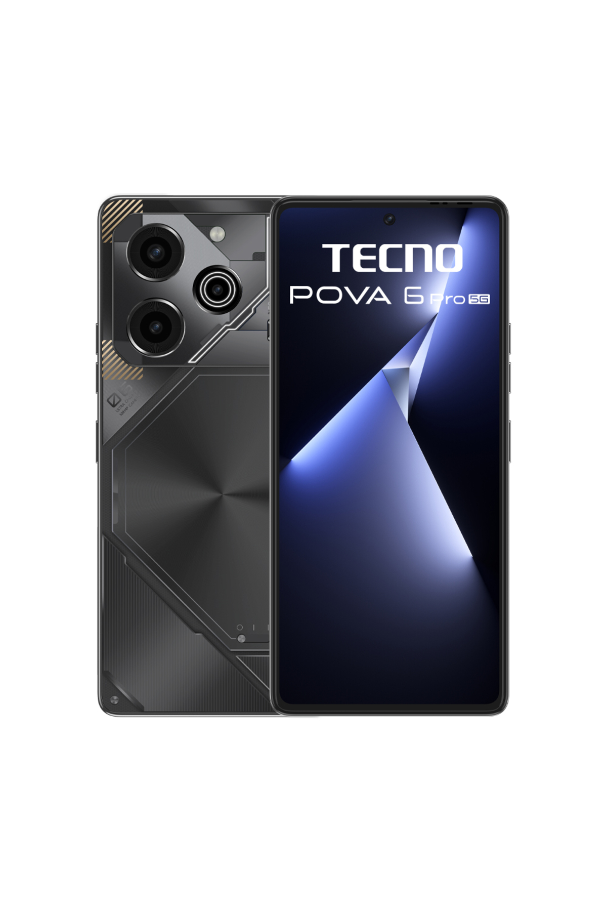 TECNO POVA 6 Pro 5G 256 GB / 12 GB RAM Gri (TECNO Türkiye Garantili ...