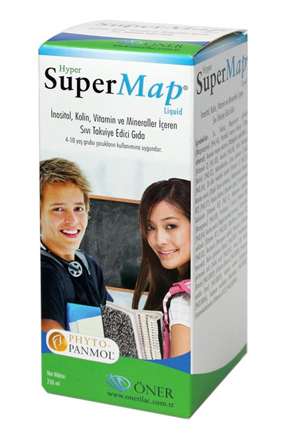 Hiper Farma Outlet - Hyper SuperMap Liquid 250ml - Fiyatı, Yorumları