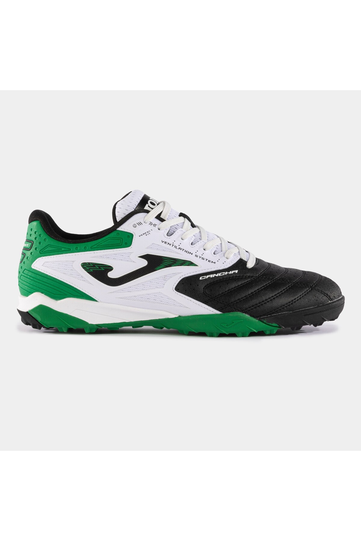 Joma CANCHA 2401 BLACK WHITE GREEN TURF CANW2401TF - Fiyatı, Yorumları