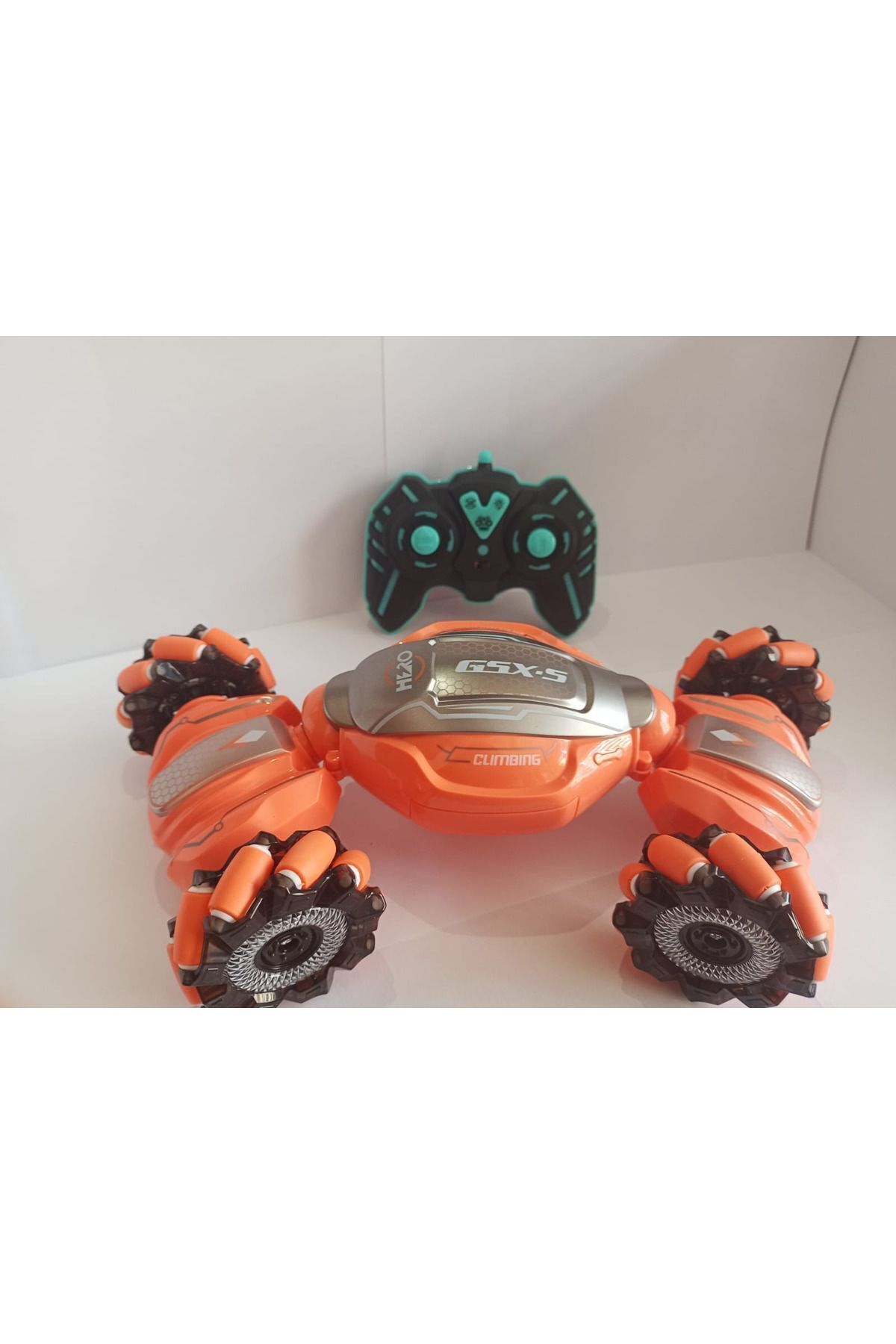 TilaToys Boratila Toys2.4ghz Uzaktan Kumandalı 360 Derece Dönen Giden ...