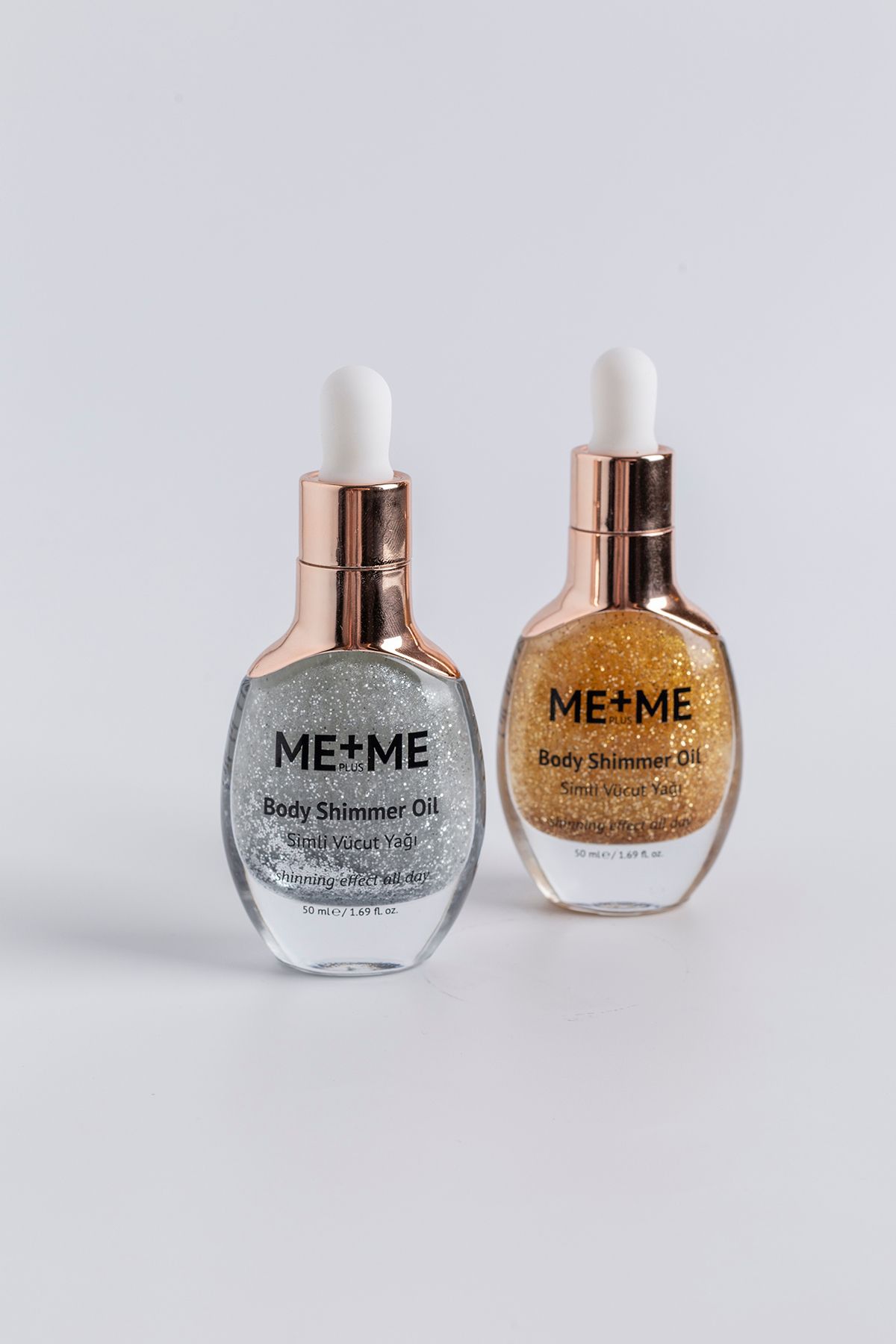 Shimmer body oil store