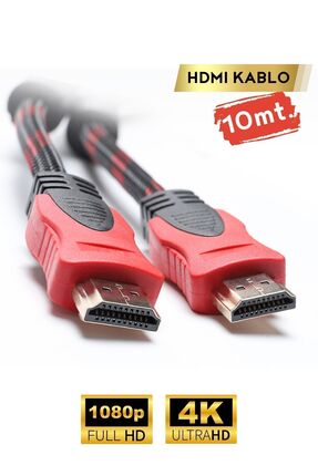 🎥 10 Metre HDMI Kablo ile Yüksek Kalite Görüntü Al!