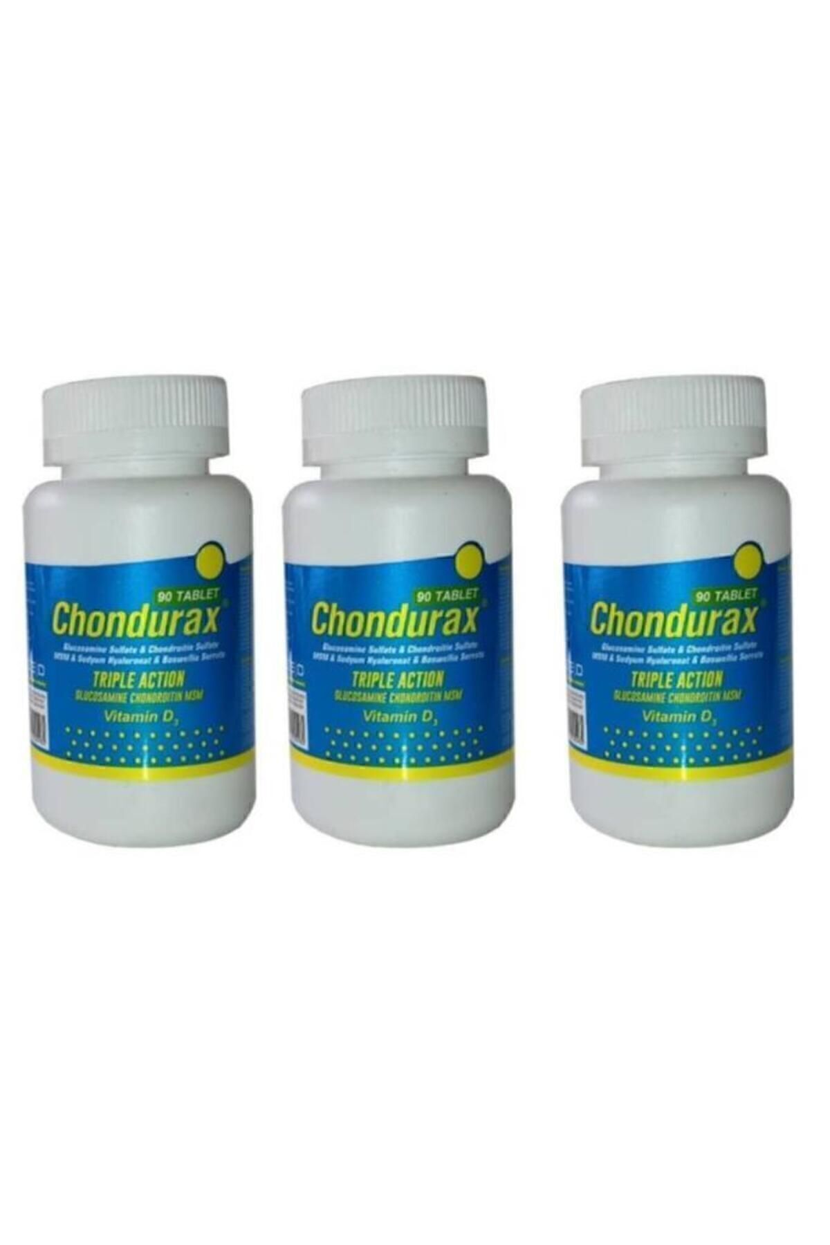 Chondurax Glucosamine Chondroitin Msm 90 Tablet 3'lü Paket Fiyatı ...