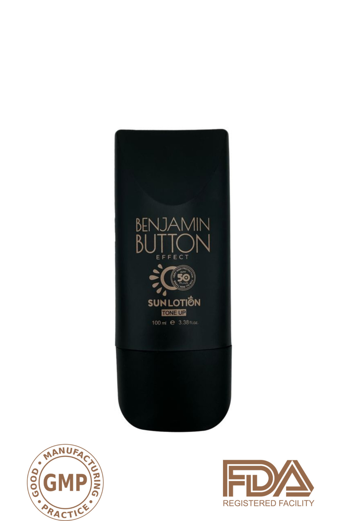 Benjamin Button Effect Sun Lotion Tone Up SPF 50+ Aydınlatıcı Renkli ...