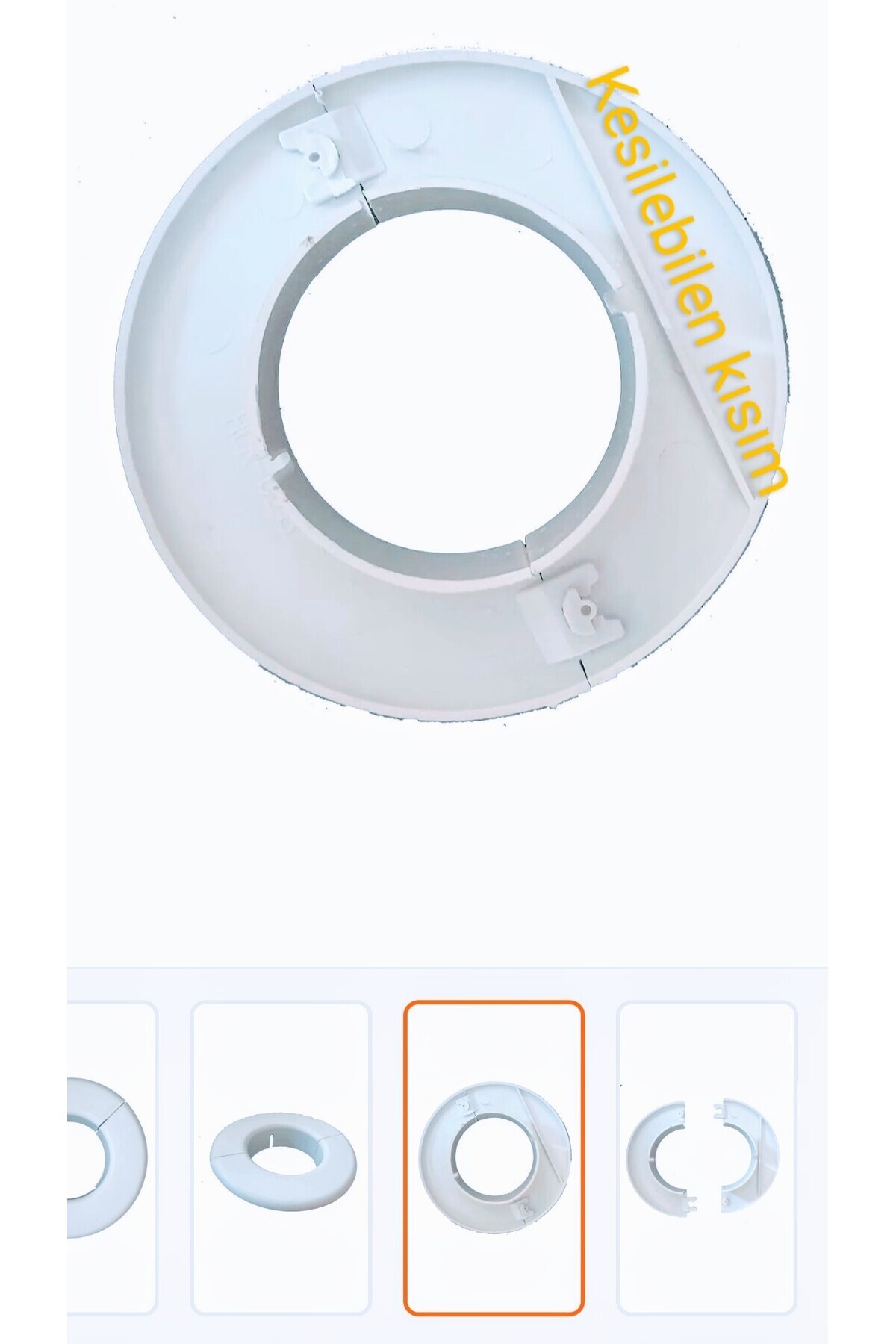 beratsogutma Klima borusu deliği kapatma delik kapama dekoratif kapak - Fiyatı, Yorumları