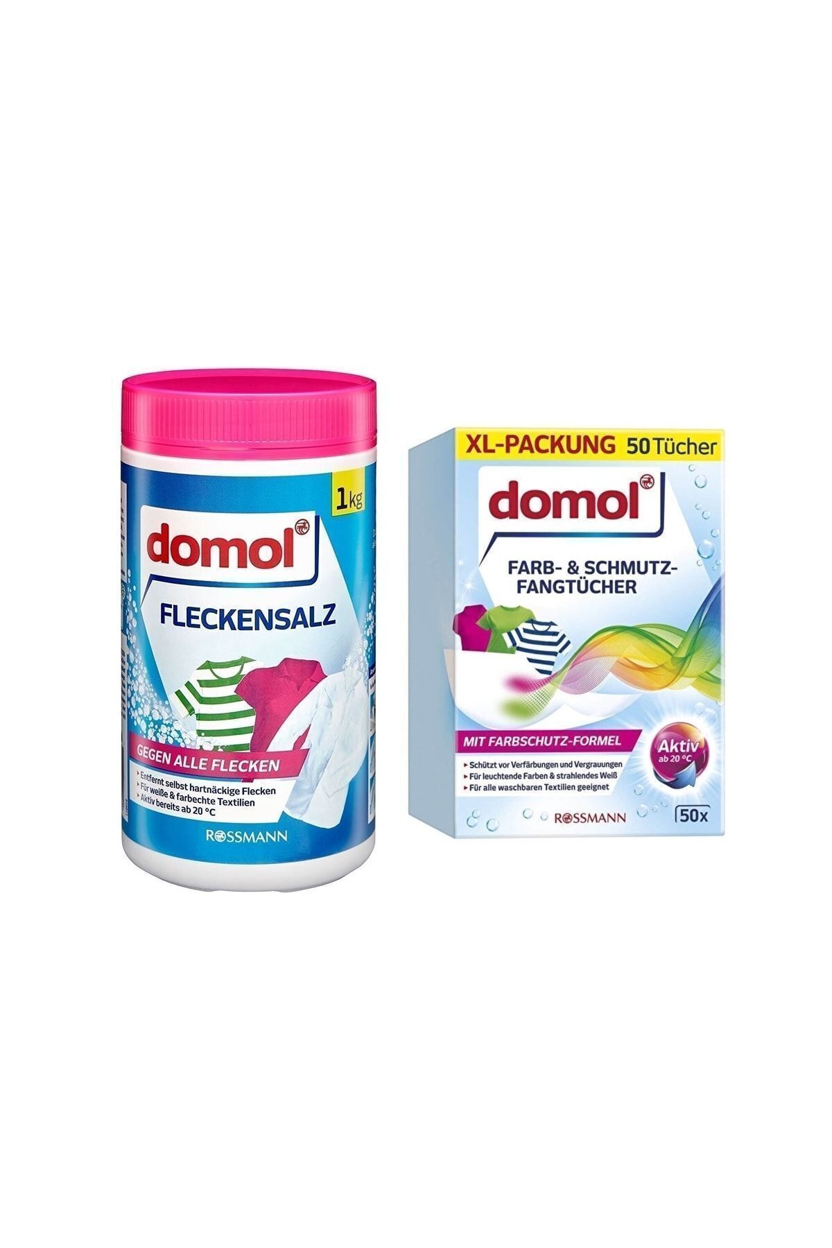 Domol Leke Çıkarıcı Toz Deterjan Beyaz Ve Renkliler Için 1 Kg + Renk ...