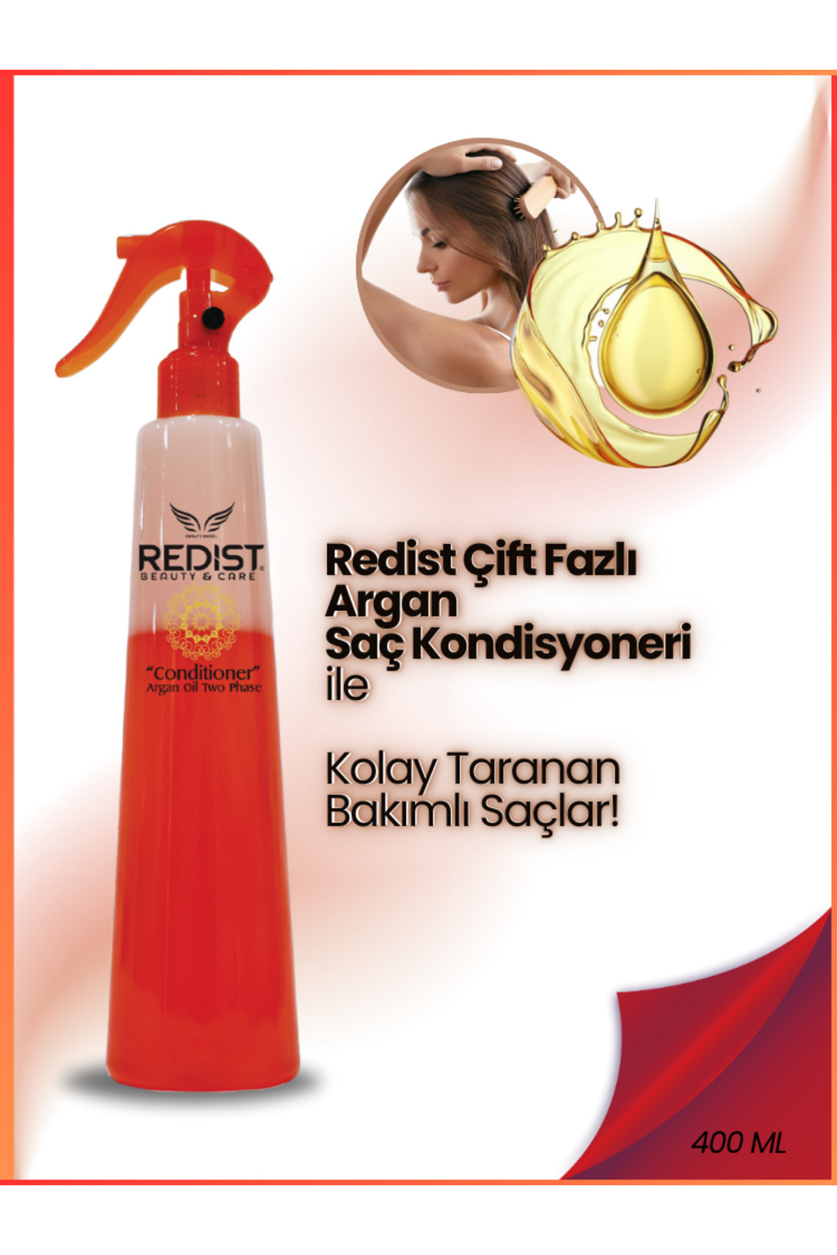 Redist Redıst Fön Suyu Argan 400ml. Fiyatı, Yorumları - Trendyol