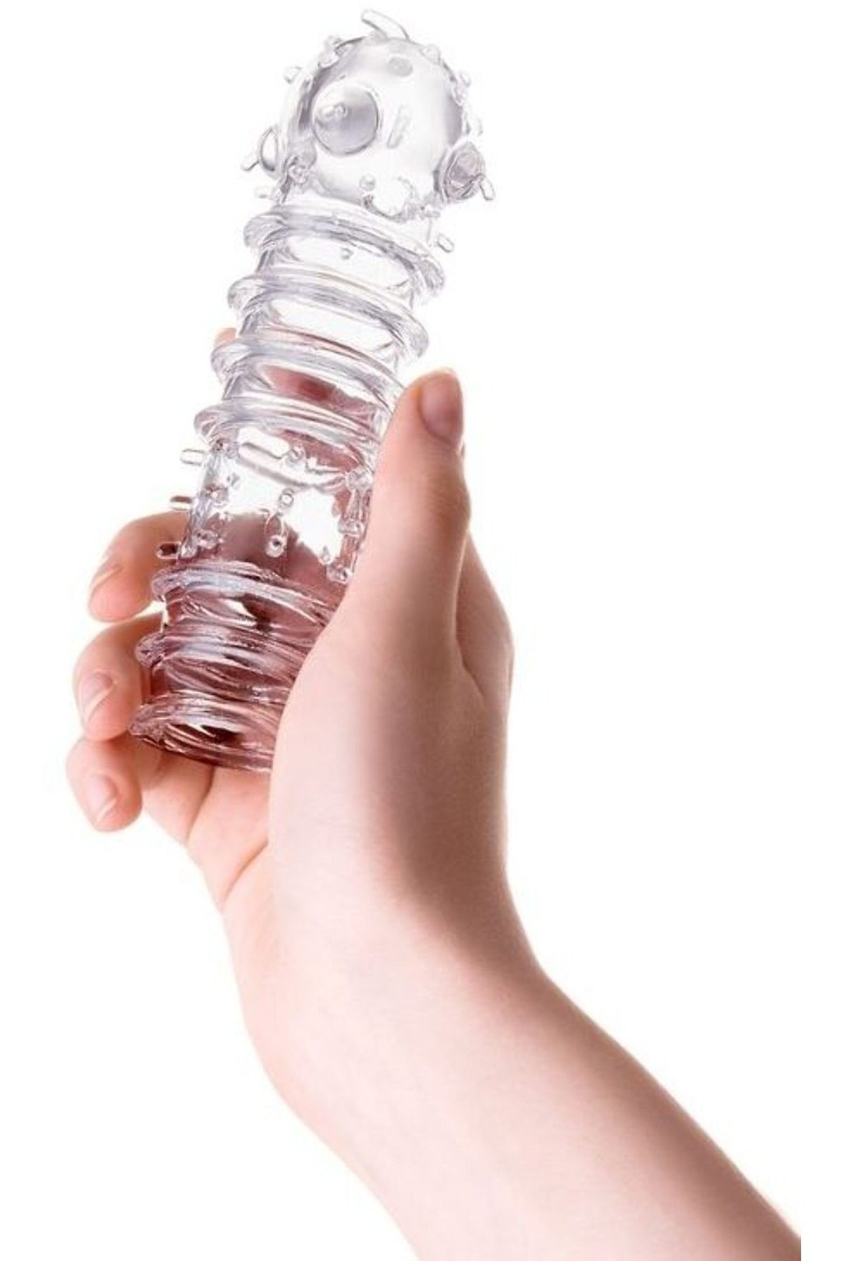 Genel Markalar 15,3 cm Tırtıklı Şeffaf Penis Kılıfı - Fiyatı, Yorumları