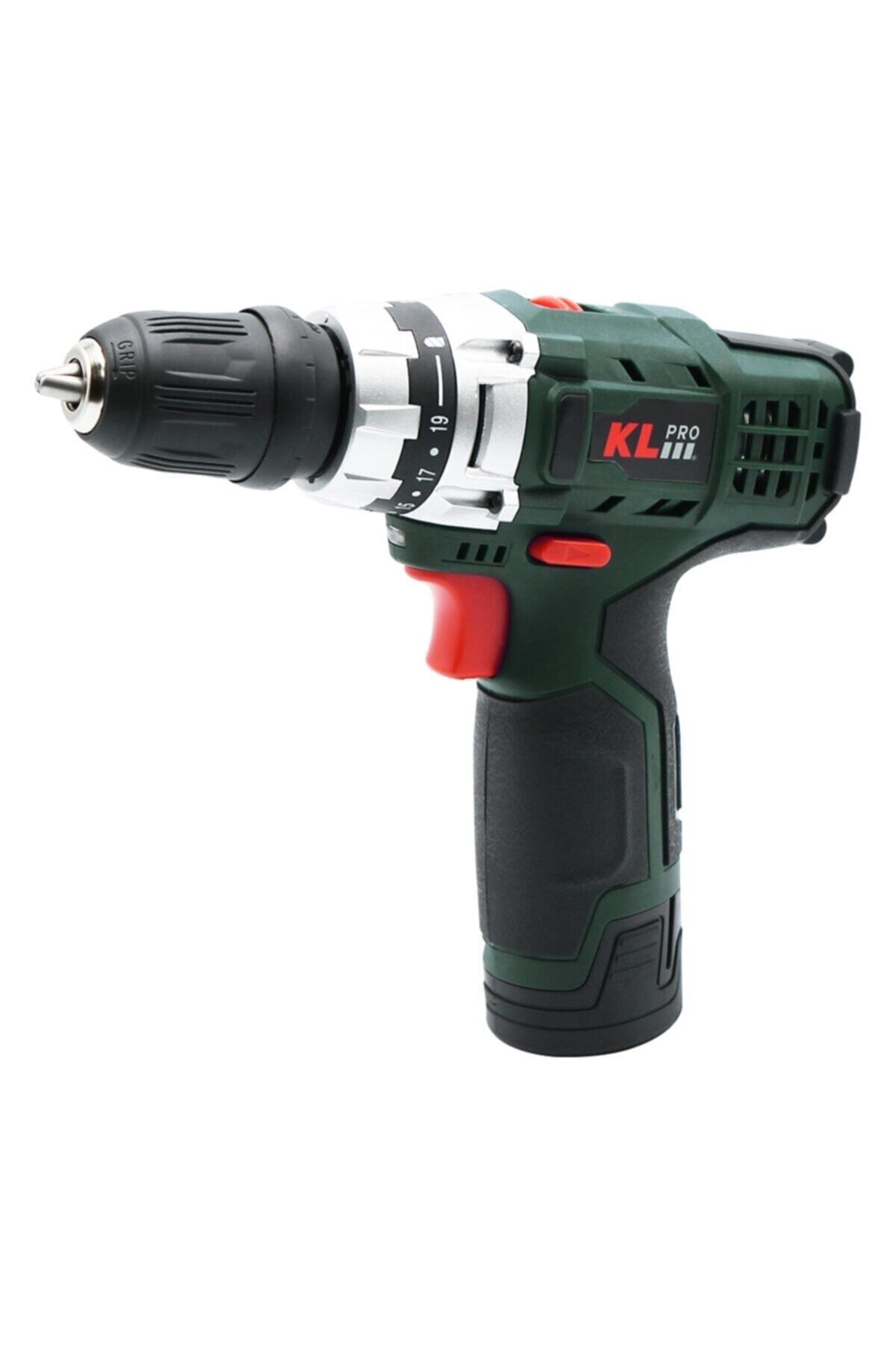 KLPRO Kl Pro Şarjlı Darbesiz Vidalama 10.8 V / 2.0 Ah Li-ion Klnm1020 ...