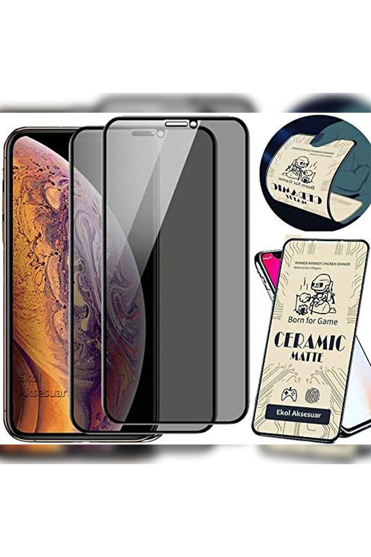 relax team İPHONE 7 MATE BEYAZ SERAMİK CAM Fiyatı, Yorumları - Trendyol