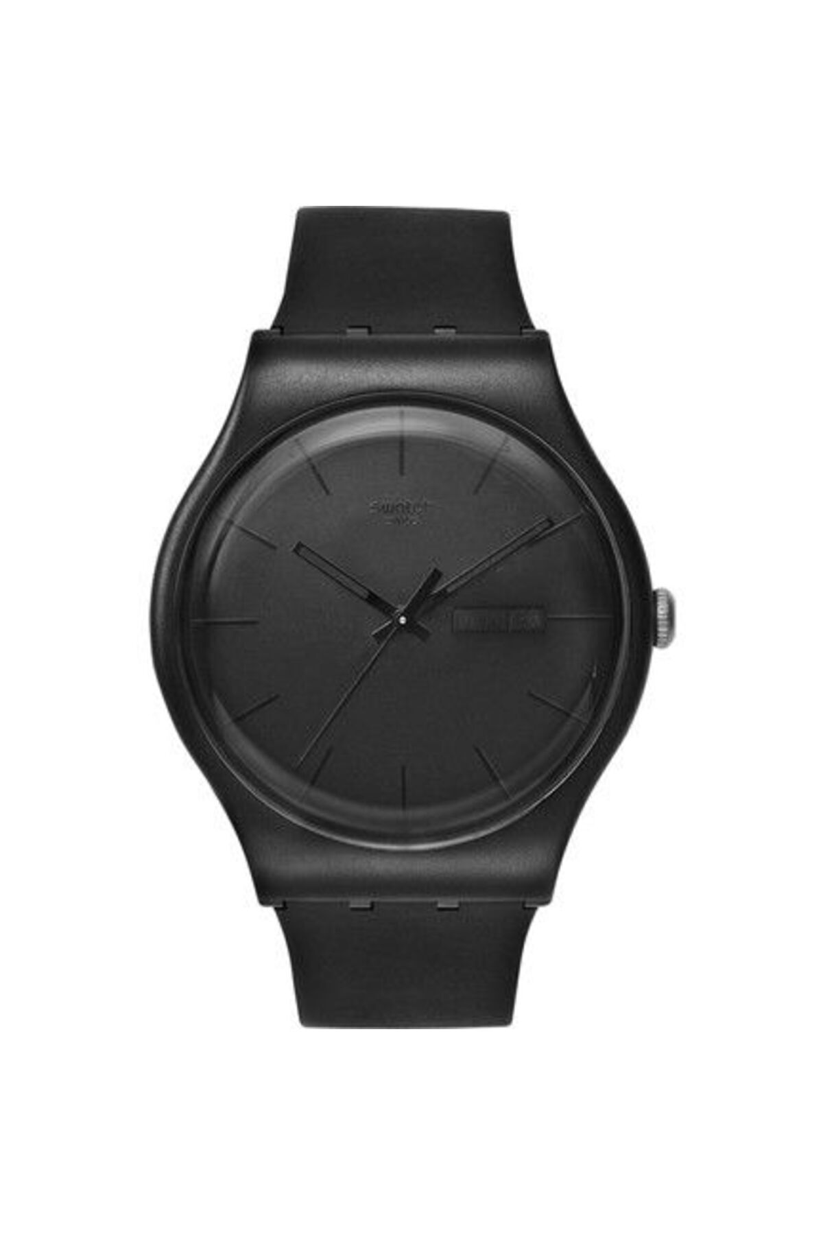 Swatch Suob702 Black Rebel - Men's Wristwatch - Trendyol