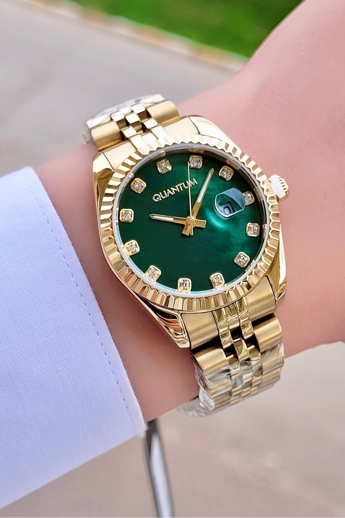 Quantum 5 Atm Su Geçirmez 2 Yıl Garantili Kadın Kol Saati - Fiyatı ...