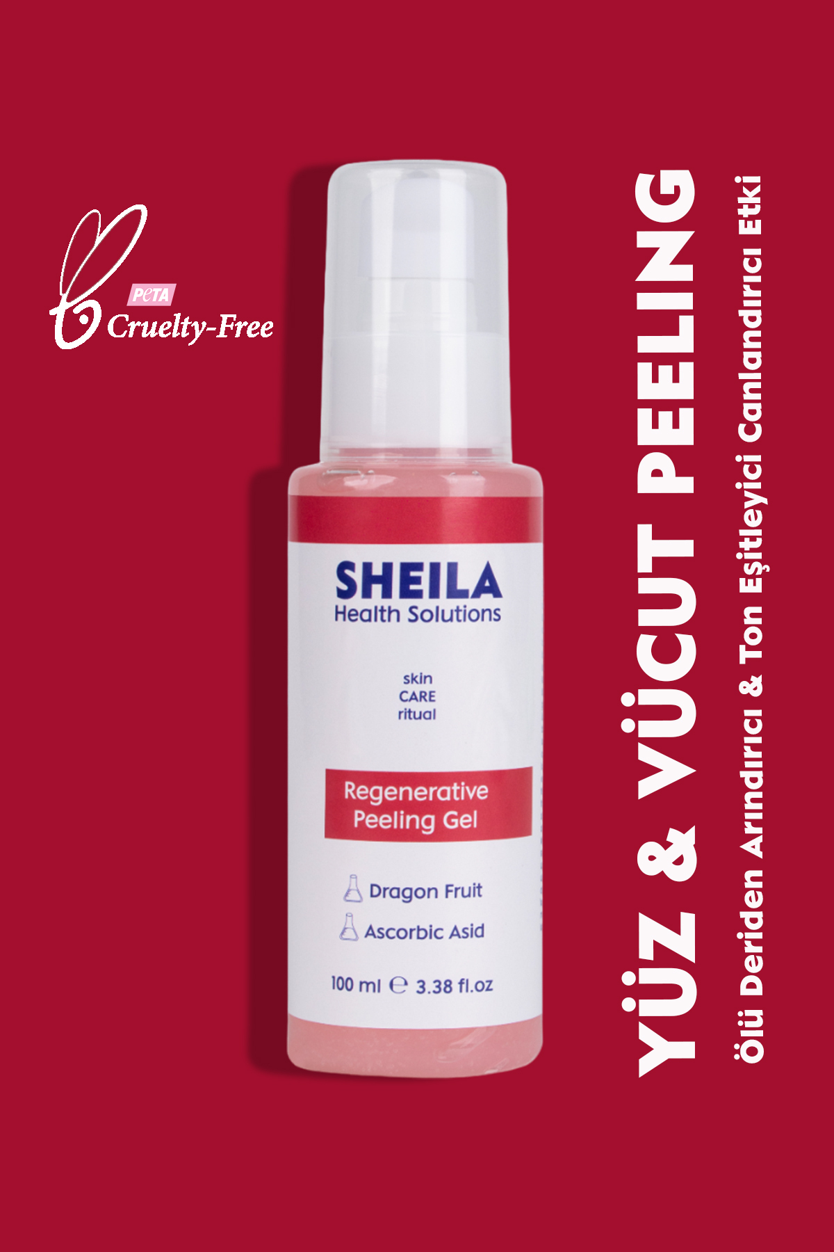 Sheila Health Solutions Anında Soyucu Dragon Fruit Peeling Ölü Deri ...