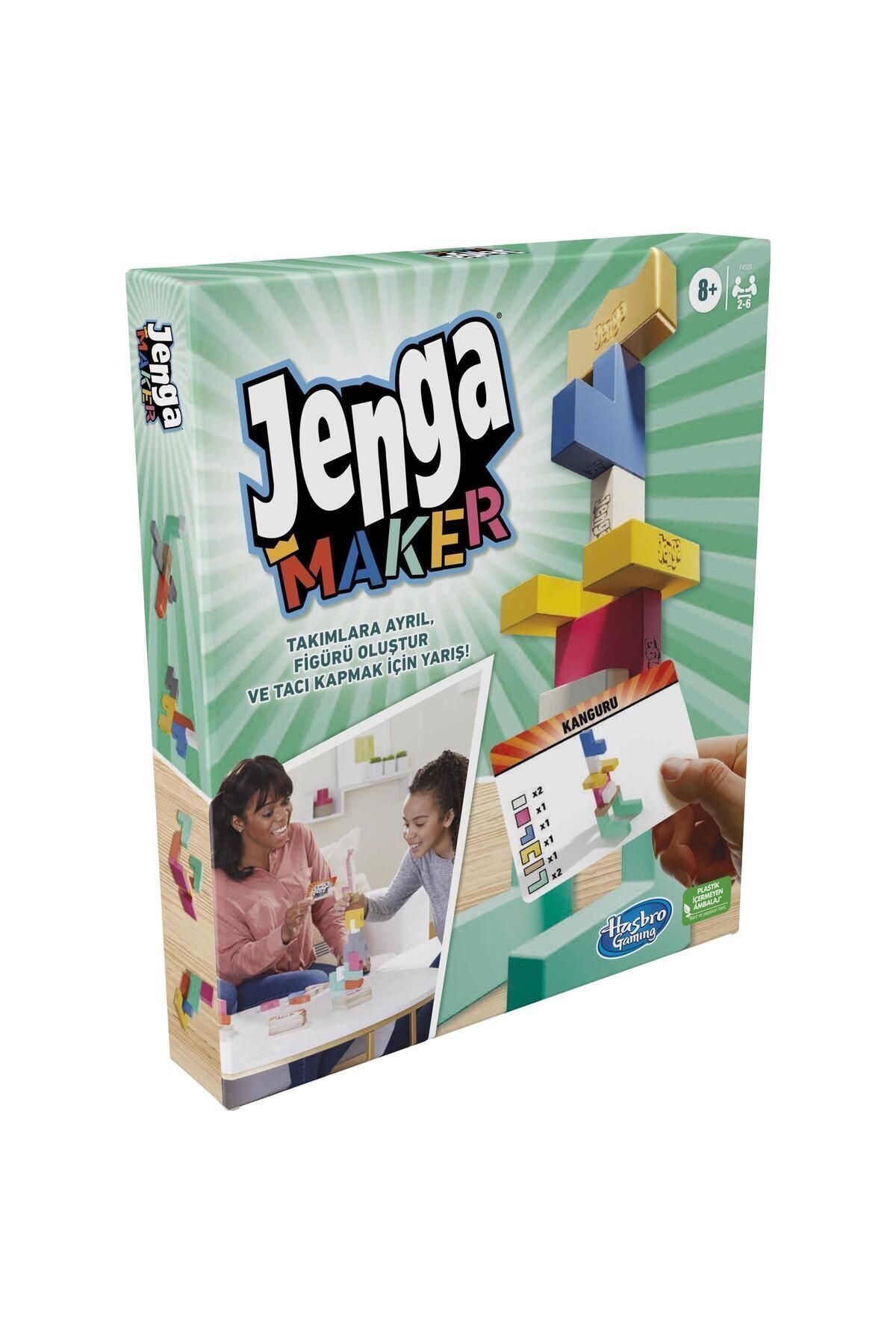 Hasbro Jenga Maker - Fiyatı, Yorumları
