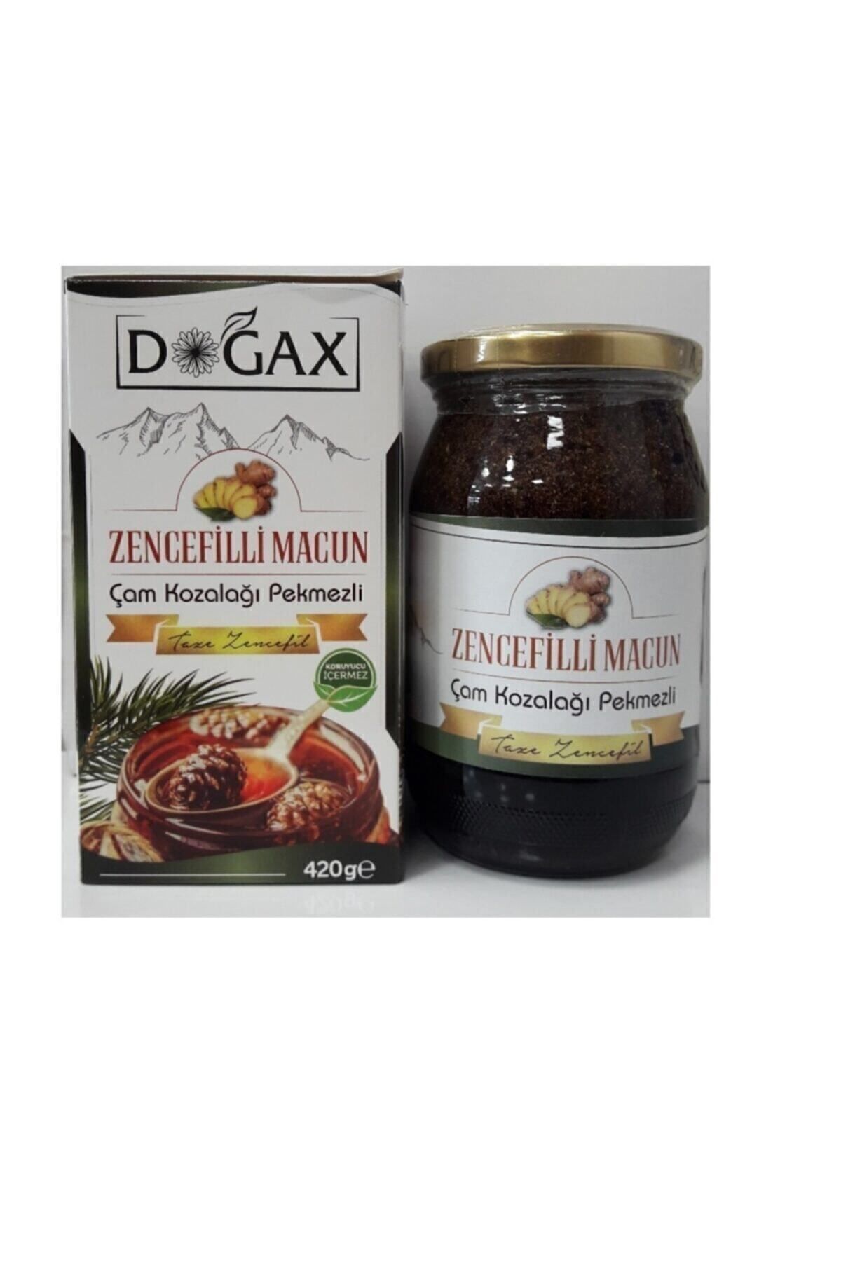 Genel Markalar X Çam Kozalağı Pekmezli Zencefilli Macun 420 gr Fiyatı ...