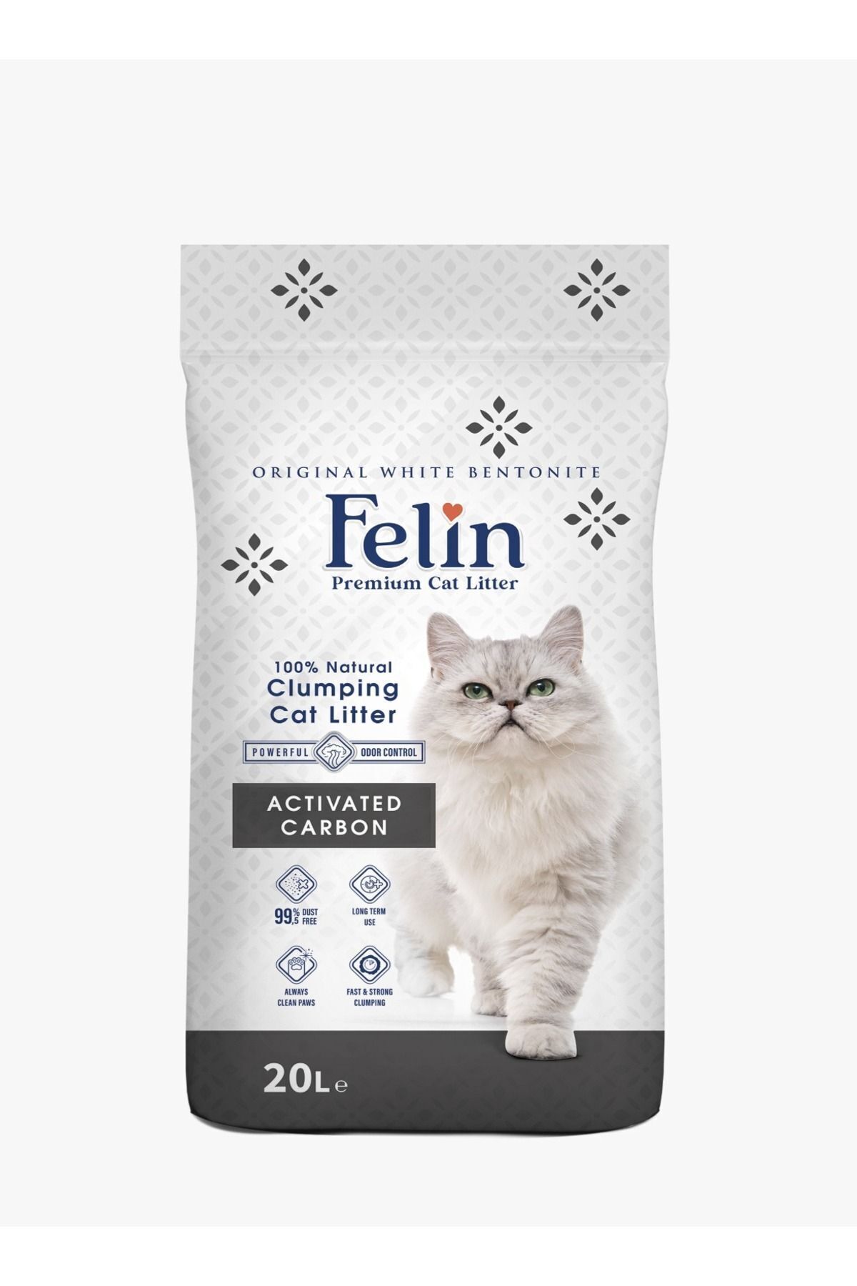 FELİN Felin Aktif Karbon 20 LİTRE - Fiyatı, Yorumları