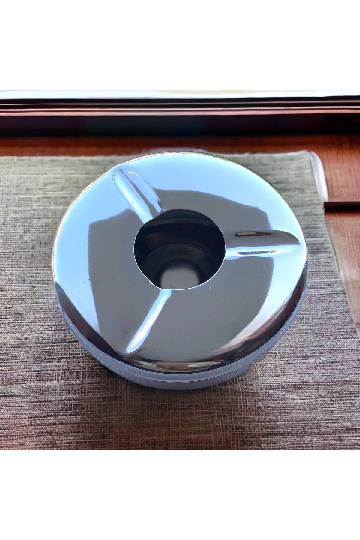 Dore Voir Paslanmaz Çelik Kapaklı Kül Tablası-10,5 Cm - Fiyatı, Yorumları