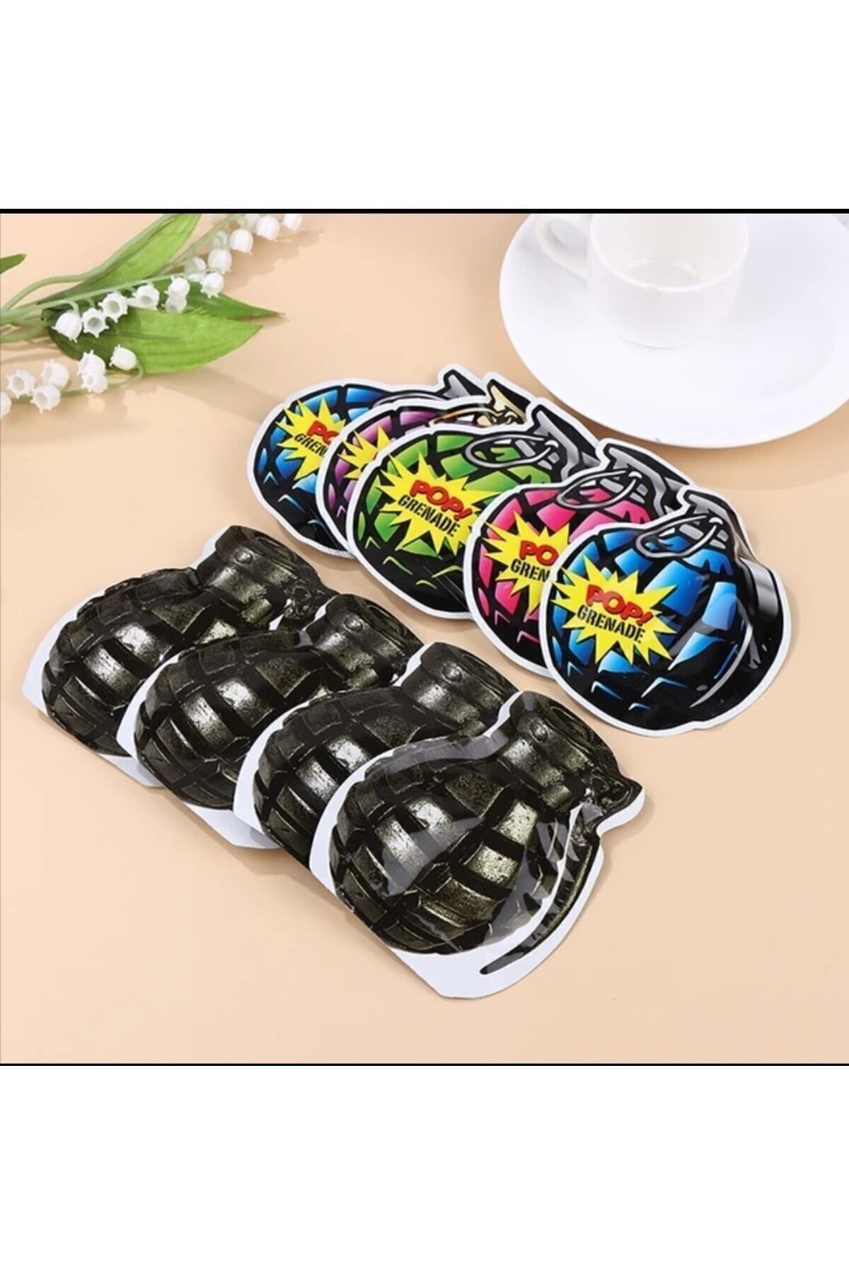 Yağmurella Sık Patlat Ses Şaka Bombası 5 Adet - Fiyatı, Yorumları