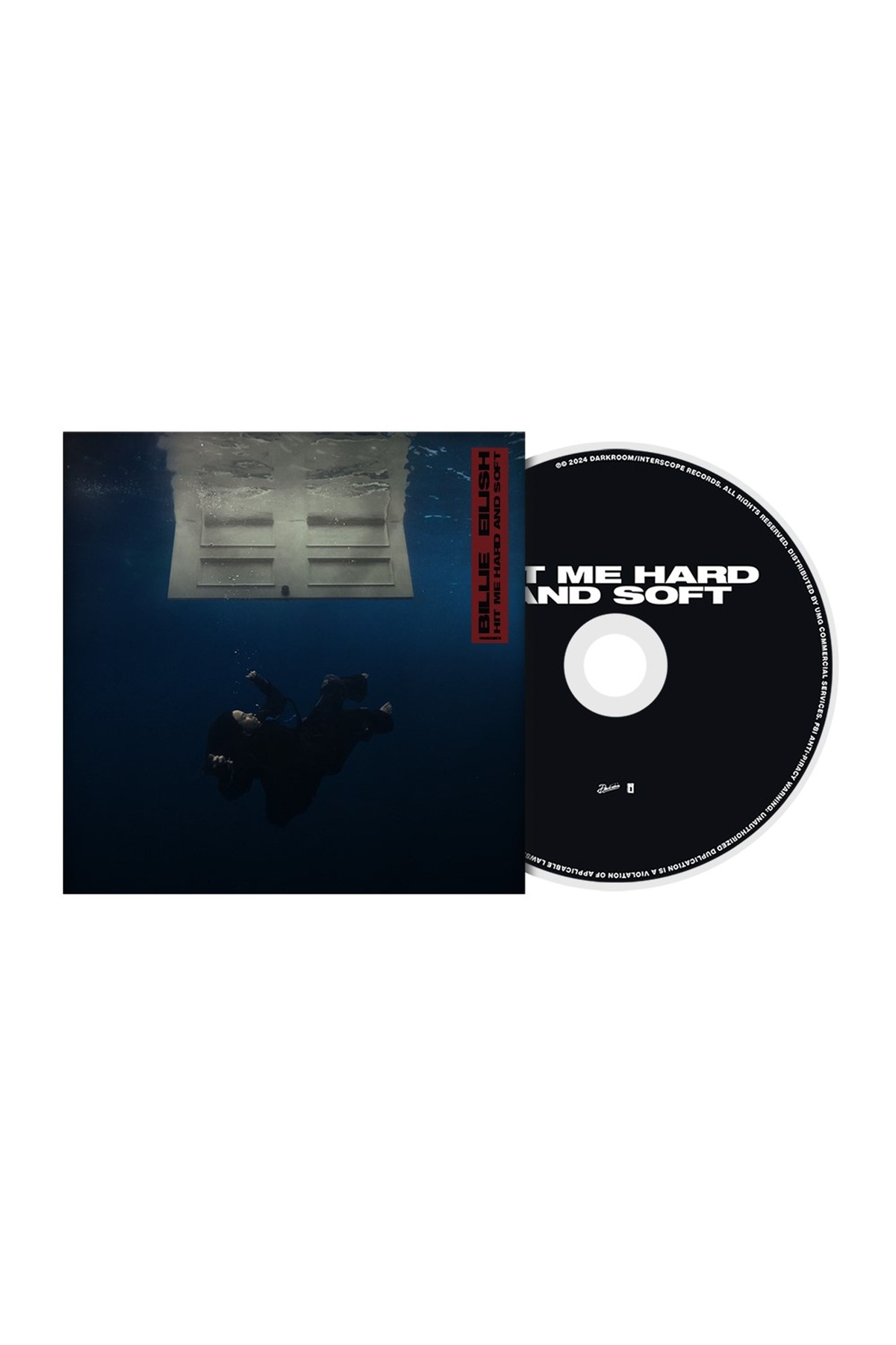 Interscope Records CD - Billie Eilish / Hit Me Hard And Soft (Plak ...