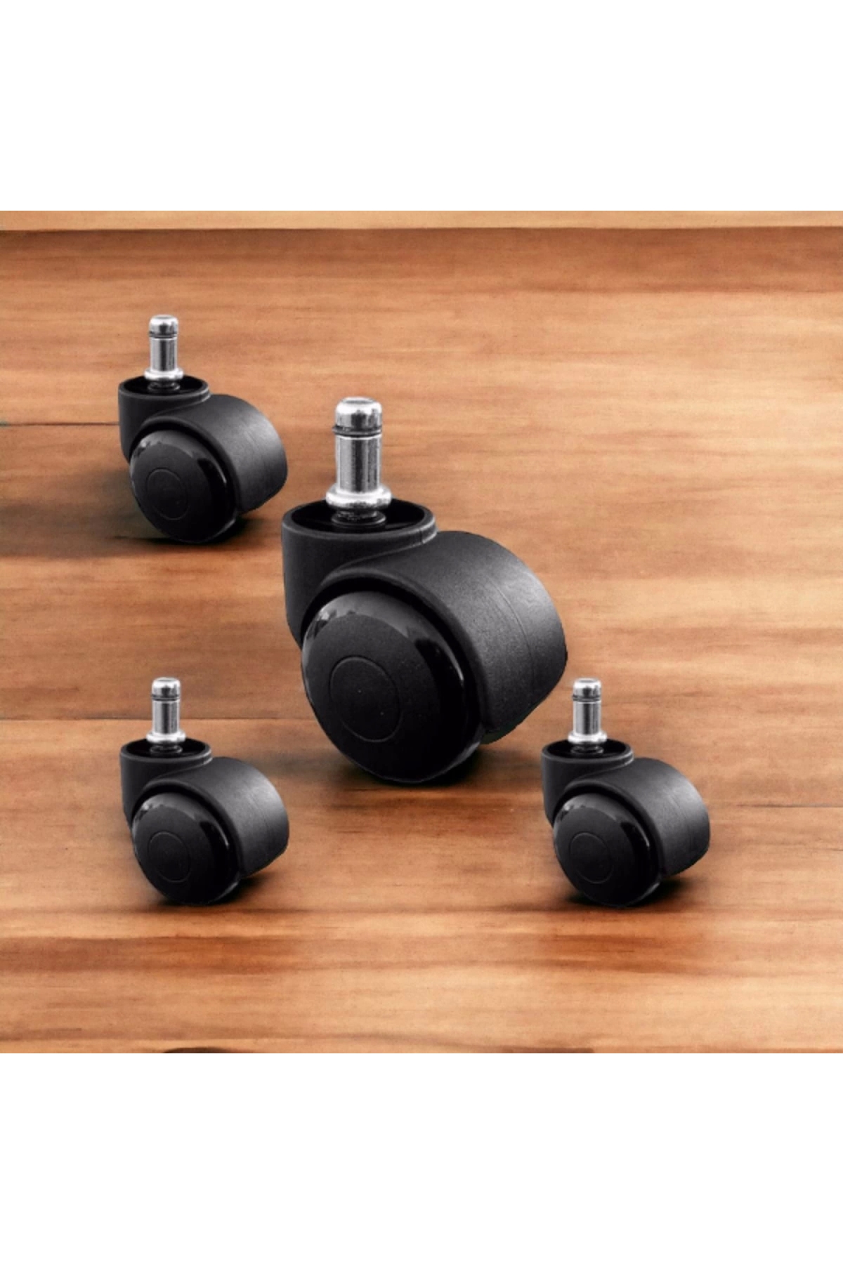 LarinHome Tekerlekli Siyah Sebzelik Meyvelik Organizer Yedek Ayak 4 ...