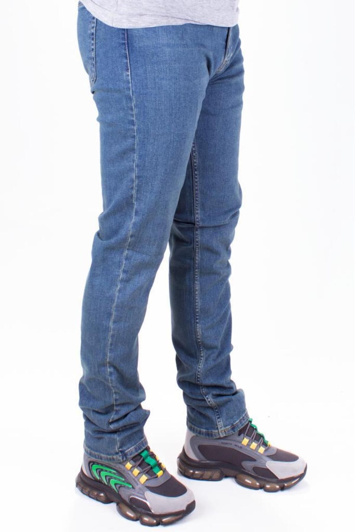 COLT JEANS Vega 9133-44 Mavi Yüksek Bel Rahat Paça Erkek Jeans ...