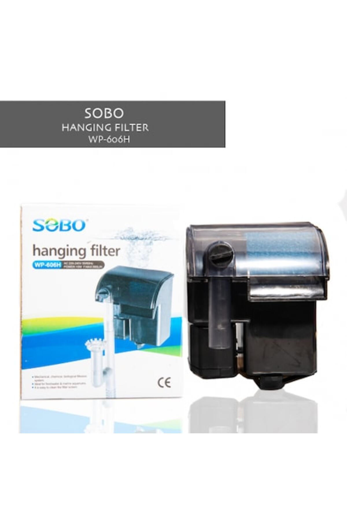 Sobo WP-606H Şelale Filtre 500 L/H 10 w Fiyatı, Yorumları - Trendyol