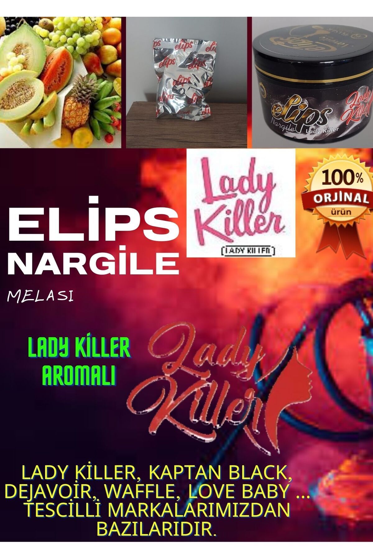 Elips Kokulu Lady Killer 1 Kg Fiyatı, Yorumları - Trendyol