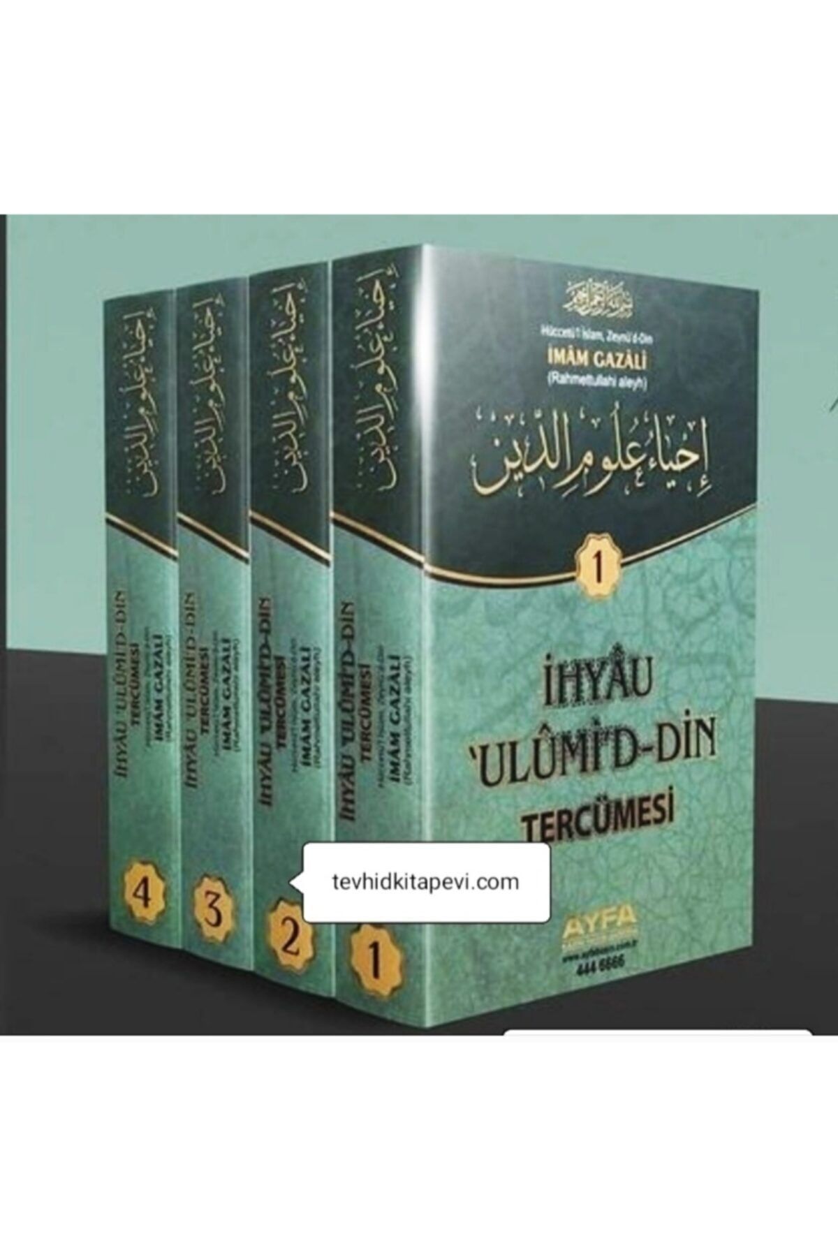 Ayfa Basın Yayın Ihyau Ulumiddin 4 Cilt Imamı Gazali - Fiyatı, Yorumları